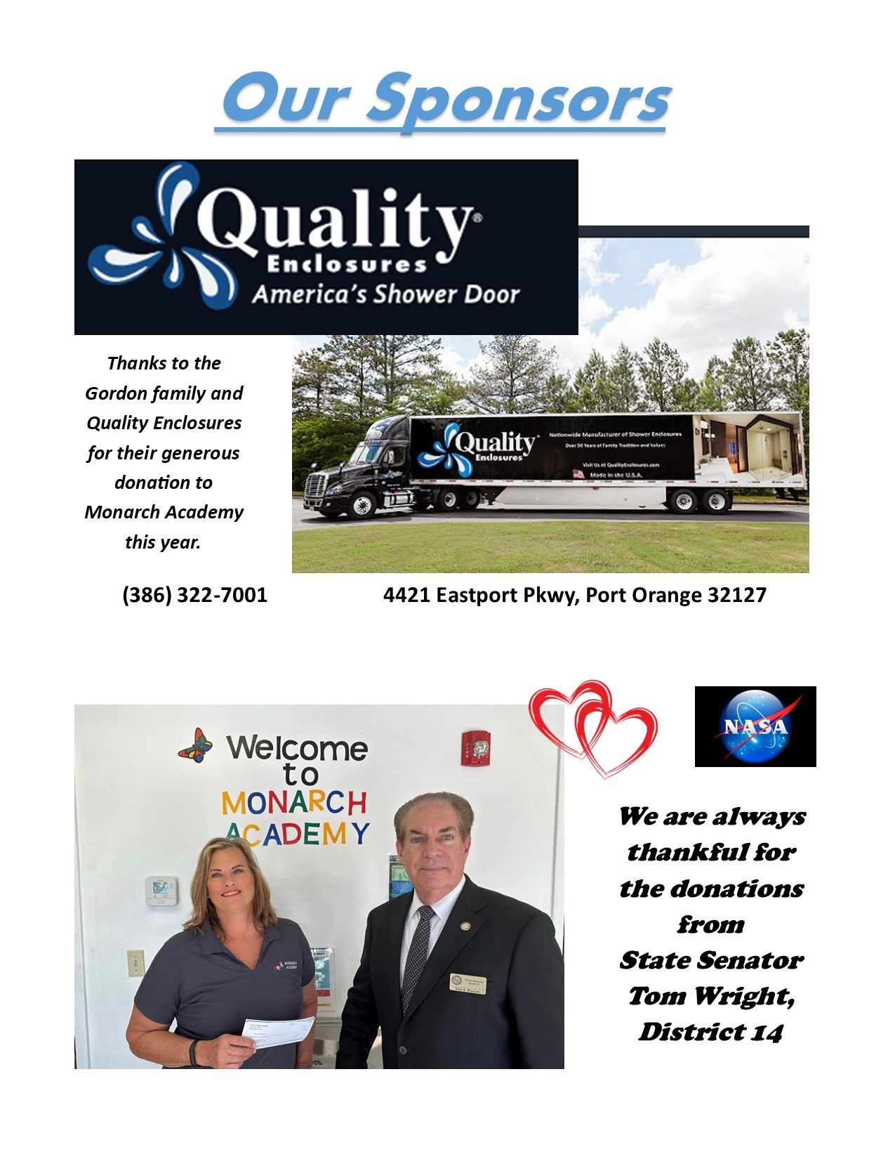 Home | Daytona Beach, FL | Monarch Academy