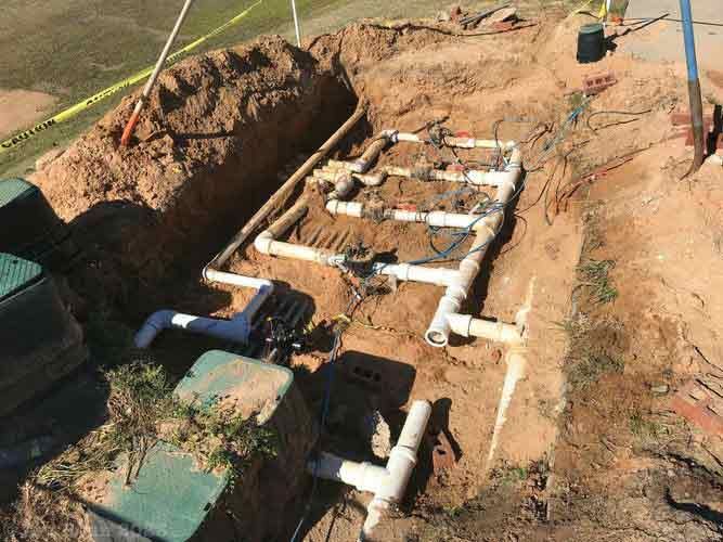 Irrigation Project Gallery - Navarre, FL - HydraFlow