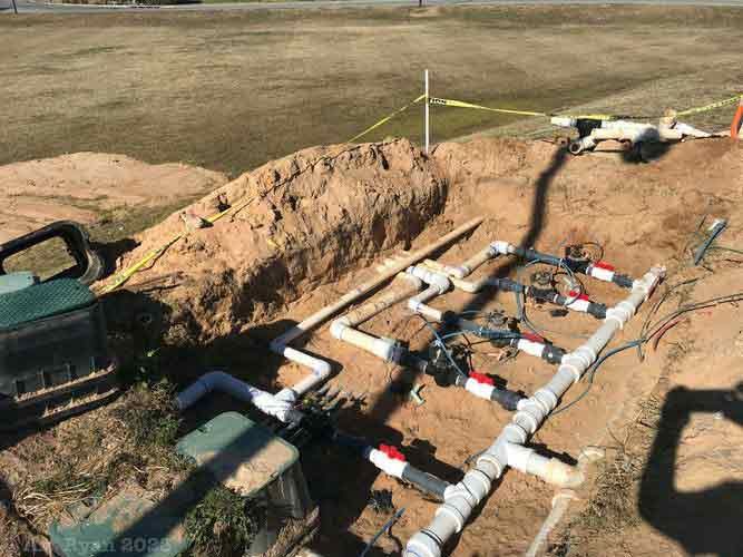 Irrigation Project Gallery - Navarre, FL - HydraFlow