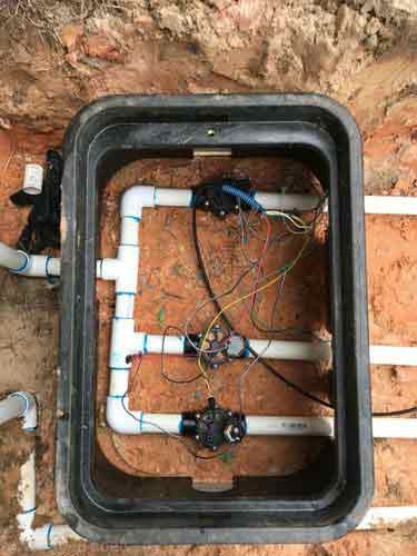 Irrigation Project Gallery - Navarre, FL - HydraFlow