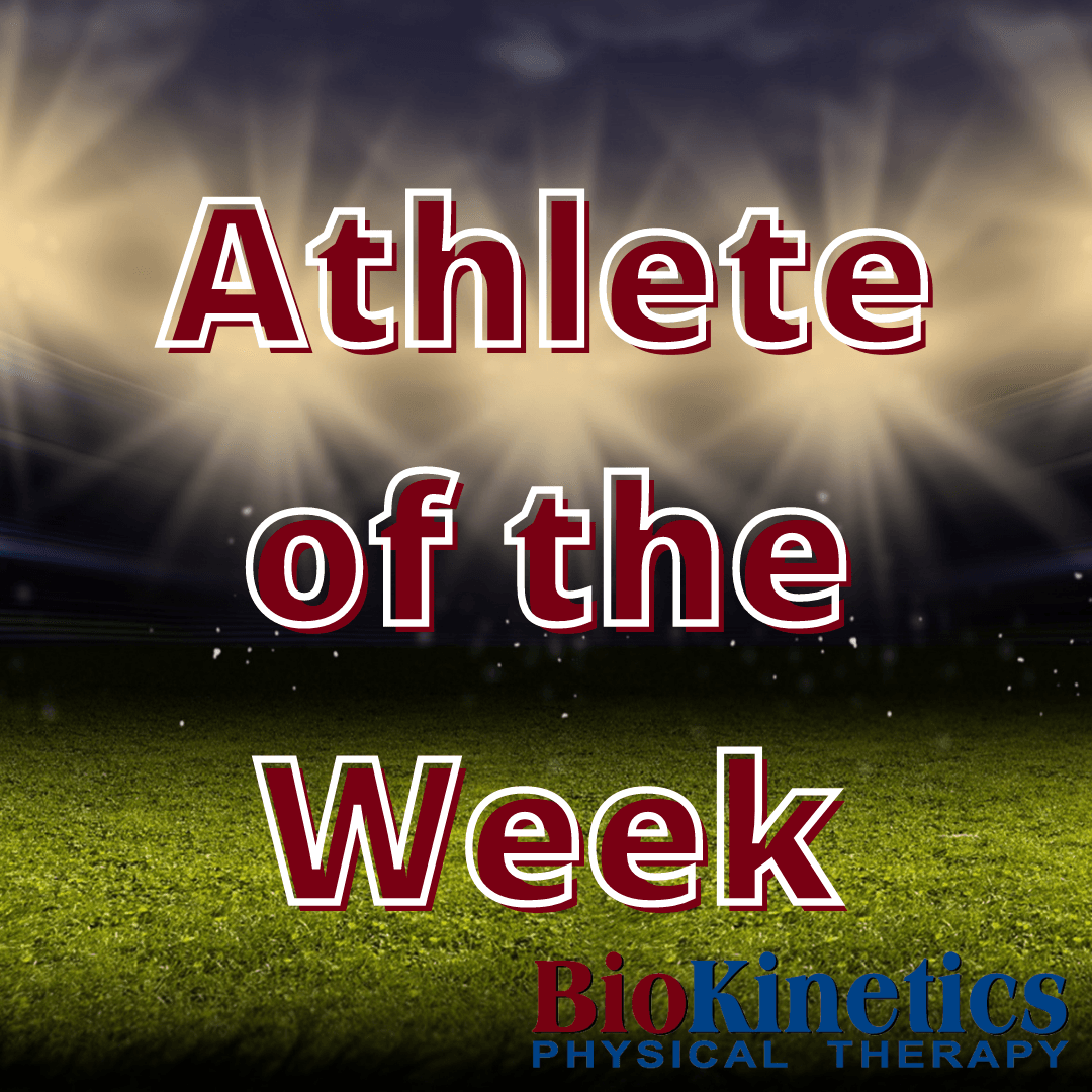 Athlete of the Week- March 22, 2023