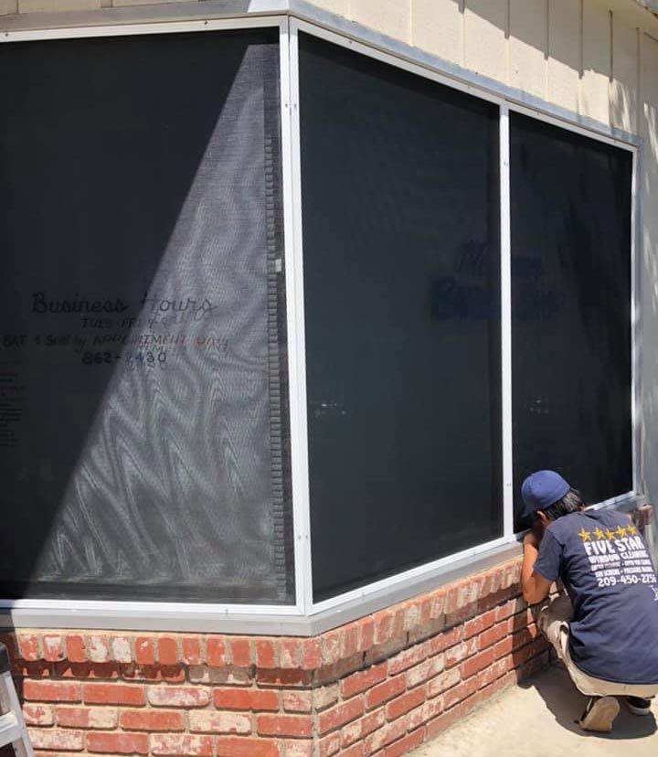 Window Sunscreen Installation Ripon CA | Five Star
