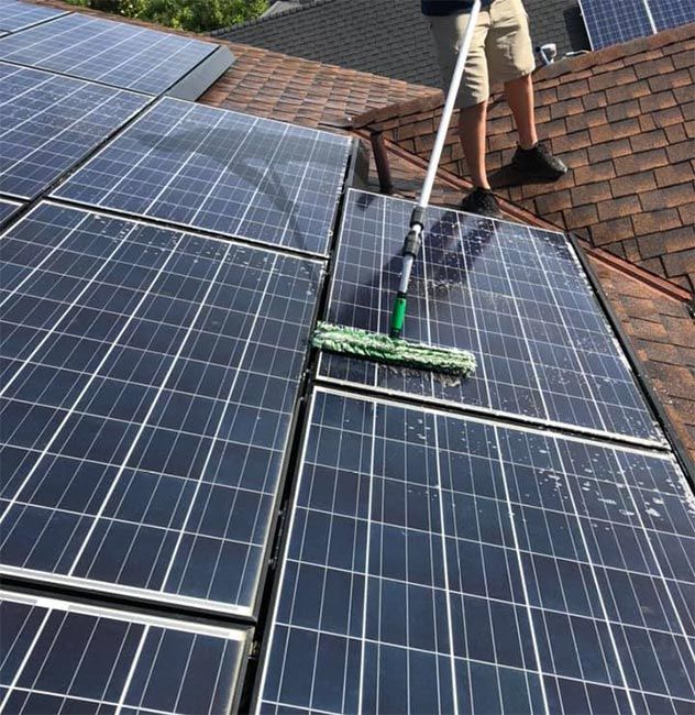 Solar Panel Cleaning Services in Ripon | Five Star