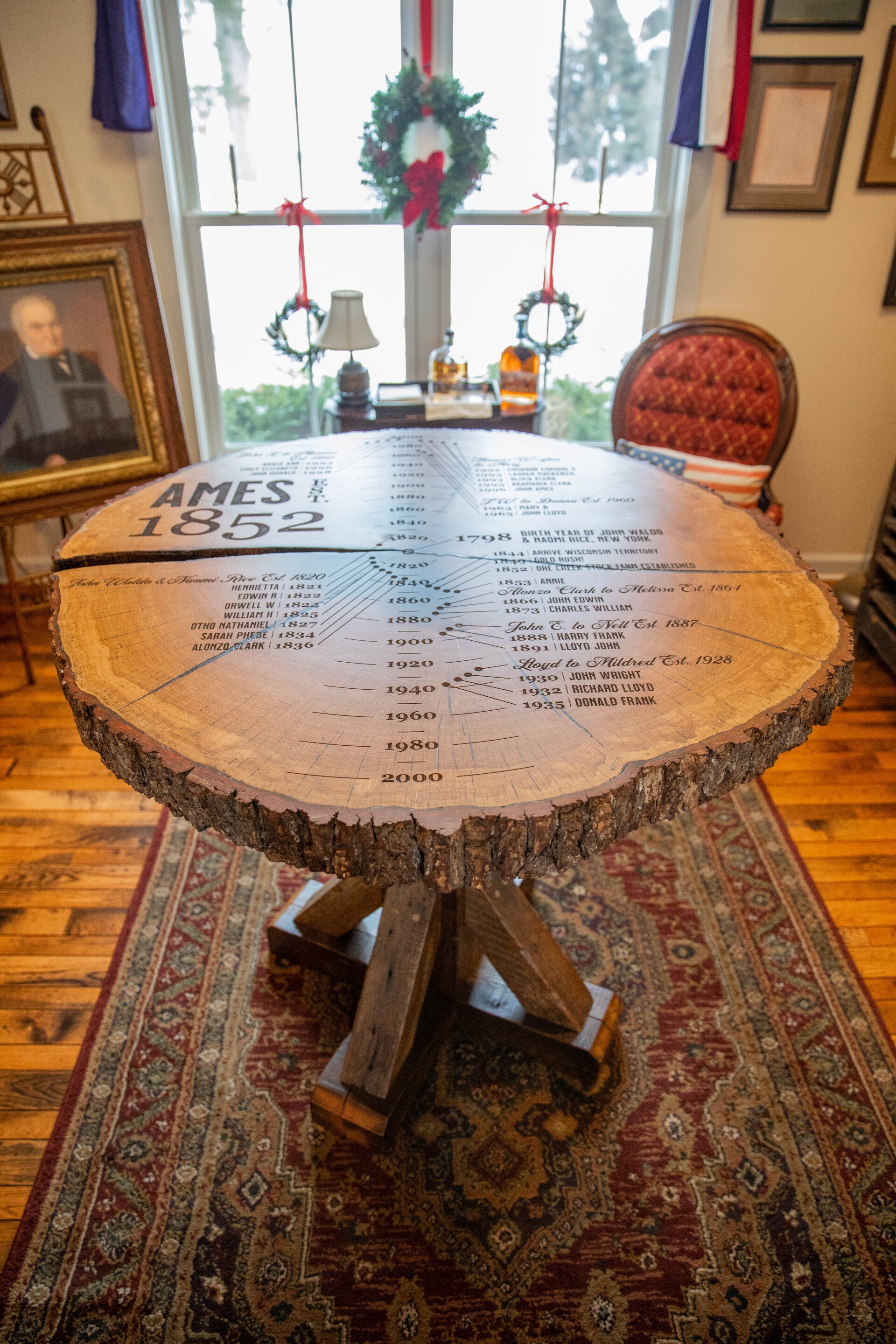 Why Heritage Uses Old Growth Lumber