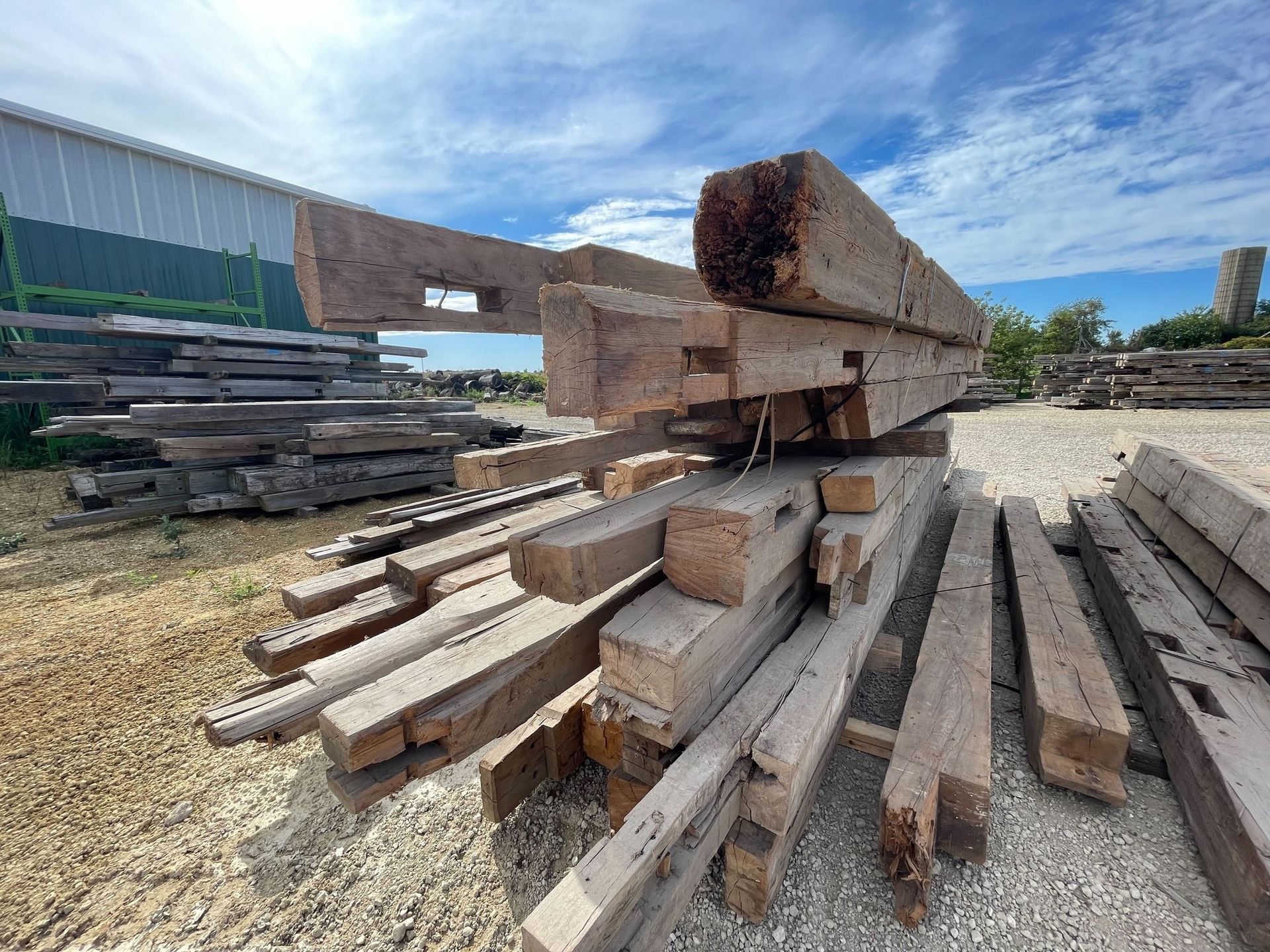 Heritage Beam & Board | Reclaimed Wood Furniture