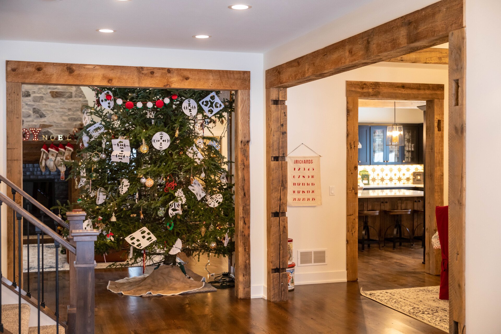 Why Heritage Uses Old Growth Lumber