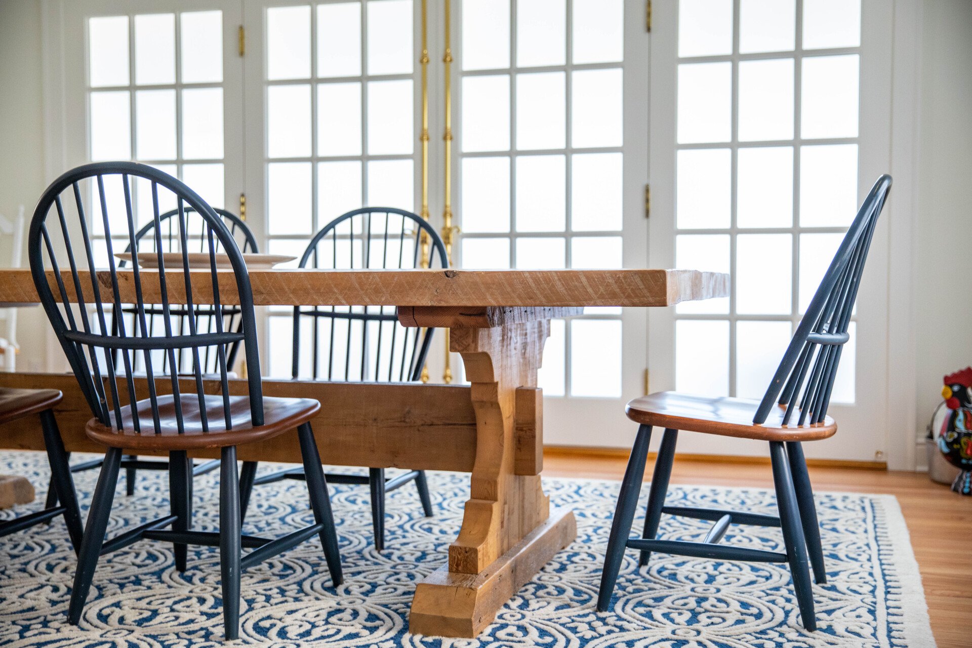 Why Heritage Uses Old Growth Lumber