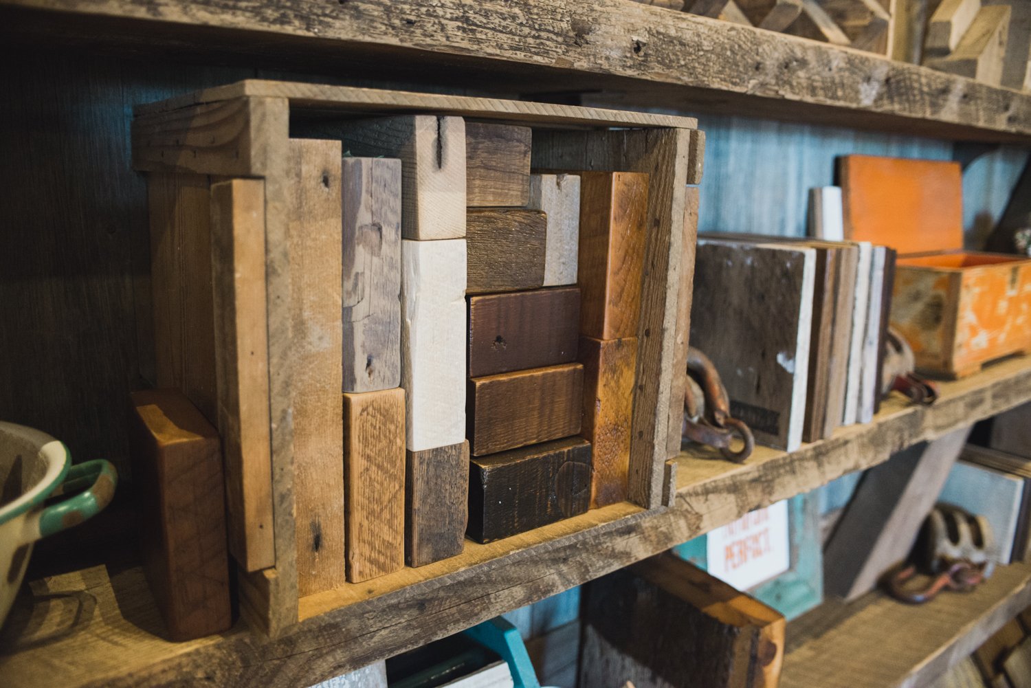 Why Heritage Uses Old Growth Lumber