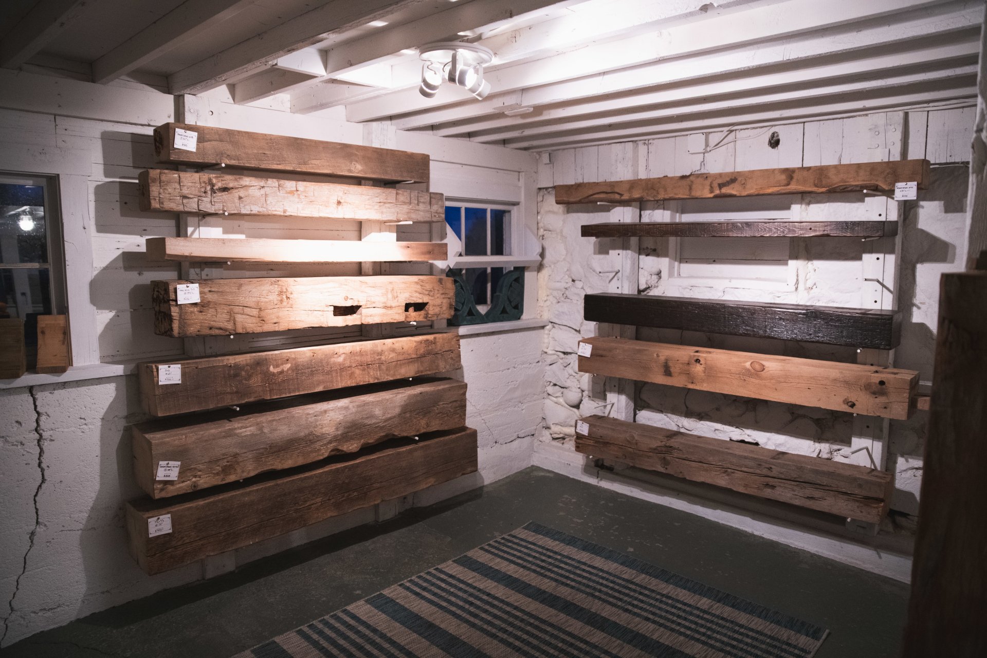 Why Heritage Uses Old Growth Lumber