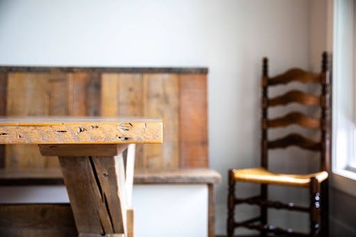 Custom Reclaimed Wood Dining Tables | Heritage Beam & Board