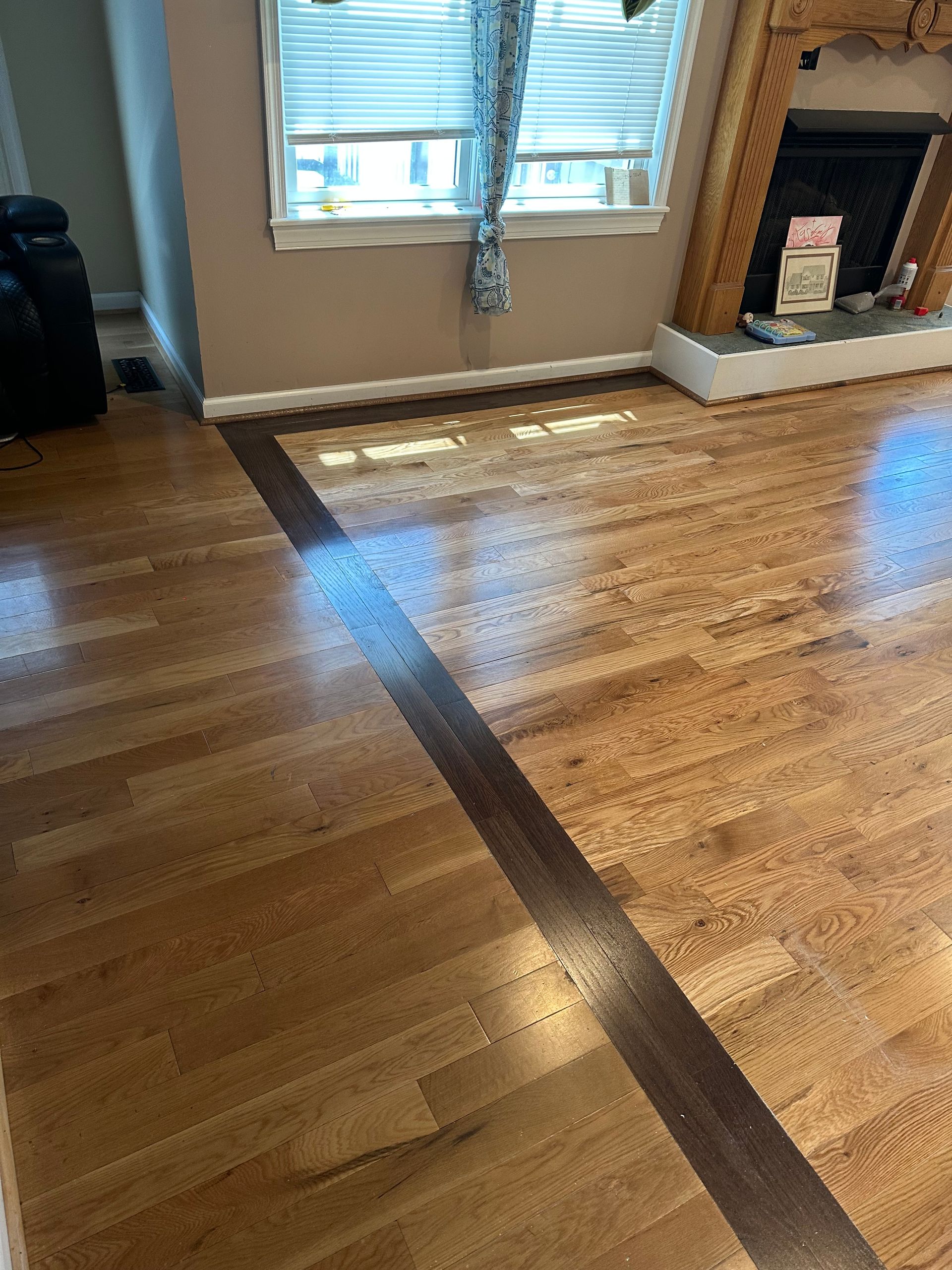 Custom Hardwood Inlays & Designs