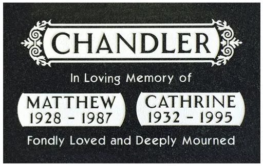 Surrey Monument Co. | Granite Marker Samples