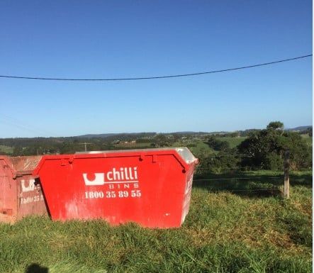 Skip Bin Hire in Noosa | Chilli Bins Skip Bins