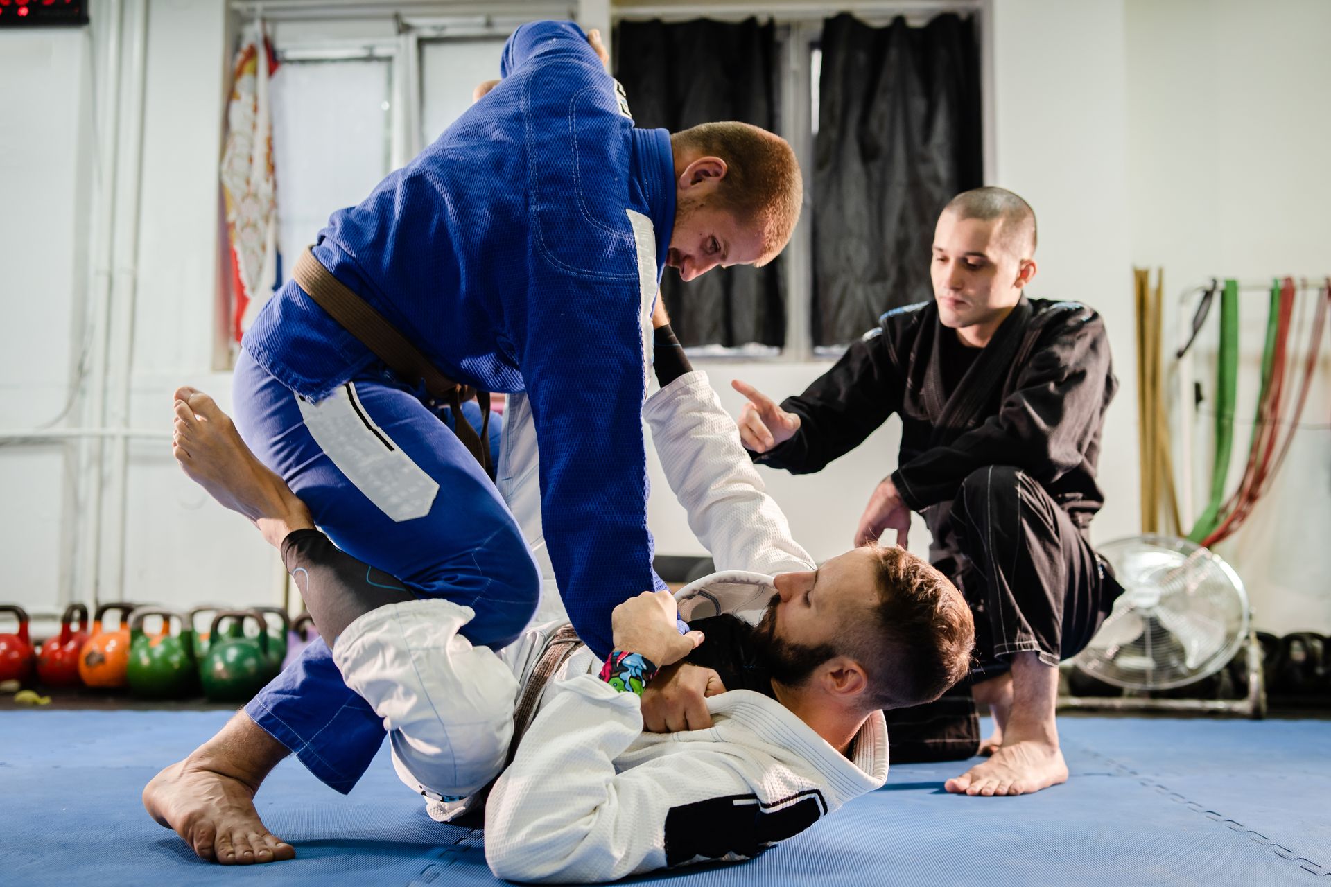 Jiu Jitsu Classes | Houston, Tx | Cantu Self Defense