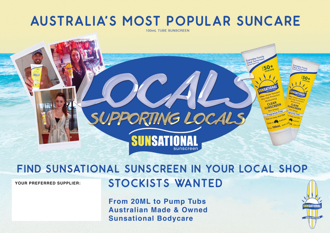 Brochures & Flyers | Australia | Sunsational Sunscreen