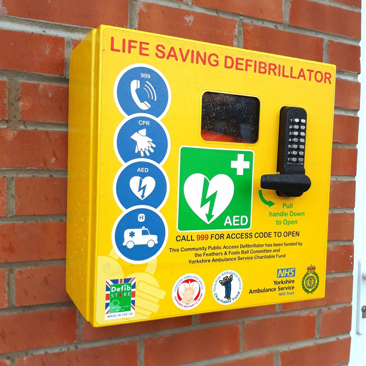 First Aid and Safety Training in Yorkshire