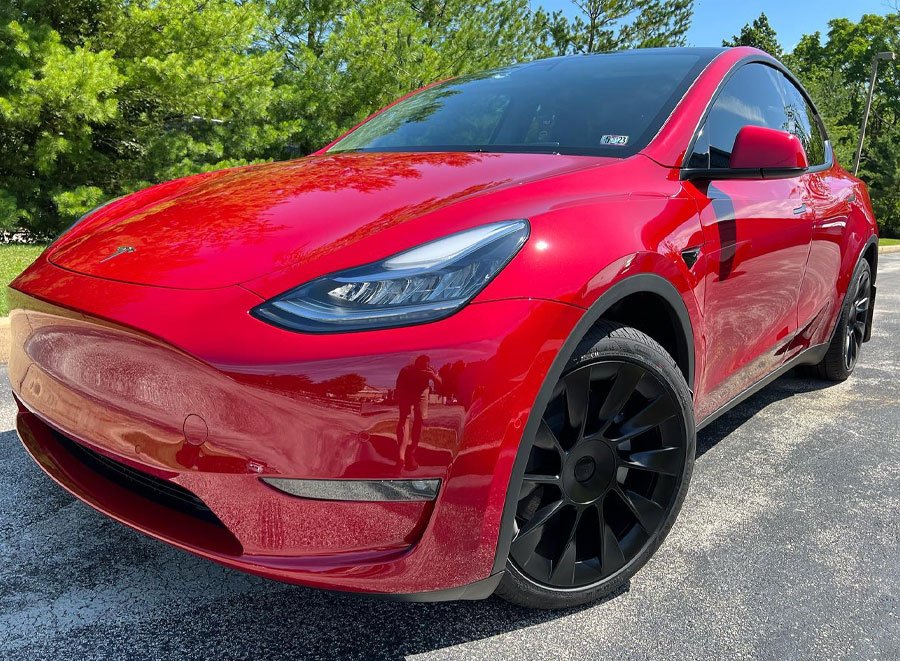 How Tesla Paint Protection Film Reduce Maintenance Expense