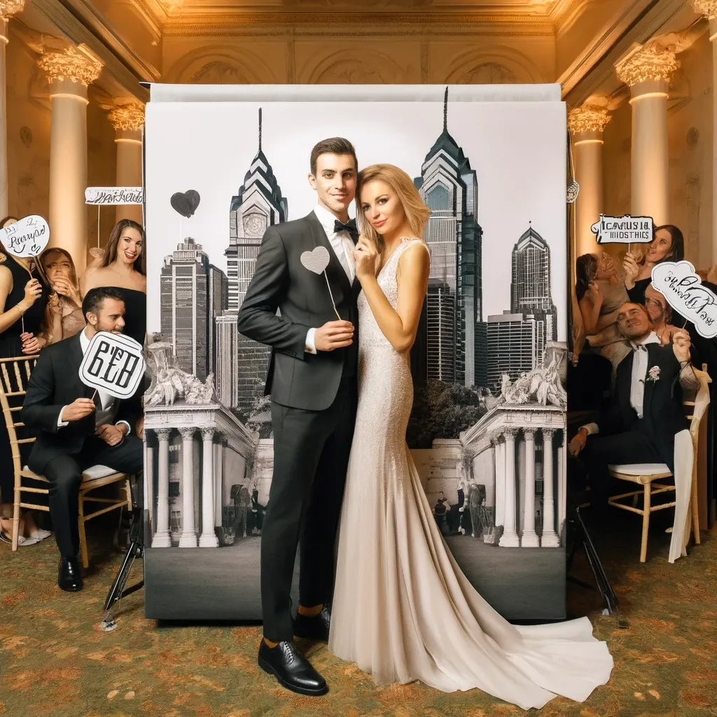 The Best Wedding Photo Booths in Philadelphia