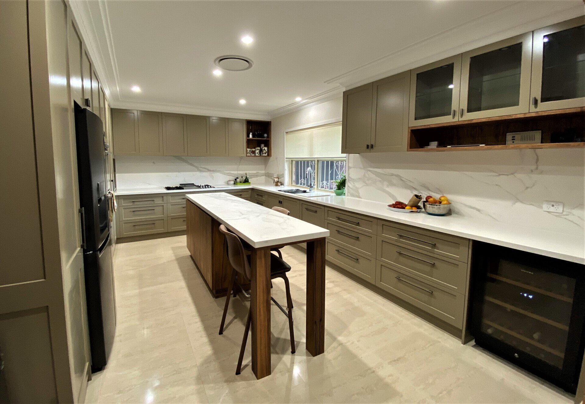 Modern Traditional Kitchen Design Newcastle | Lathams Kitchens