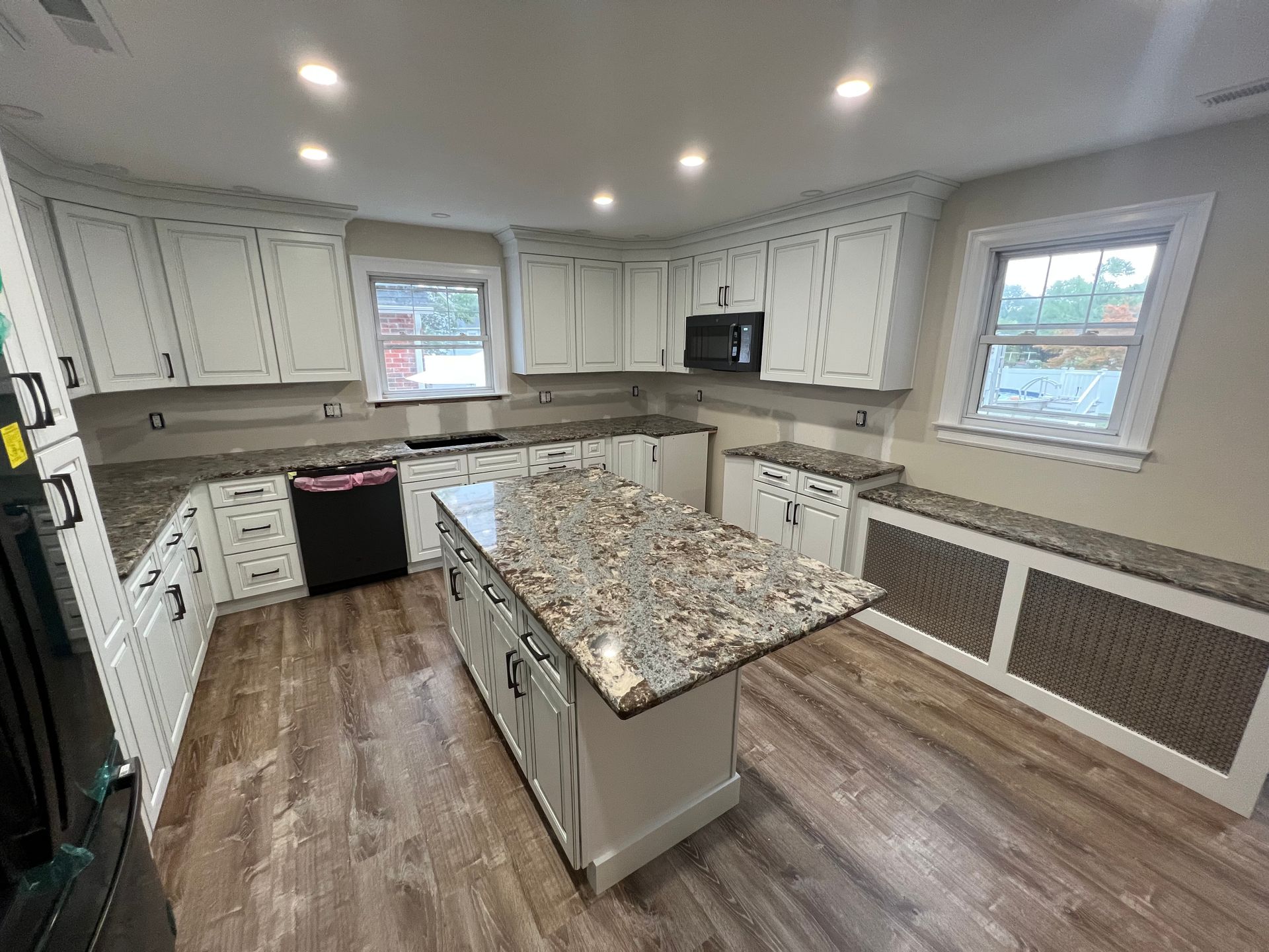 Elite Design Granite K&B Installed Work Gallery