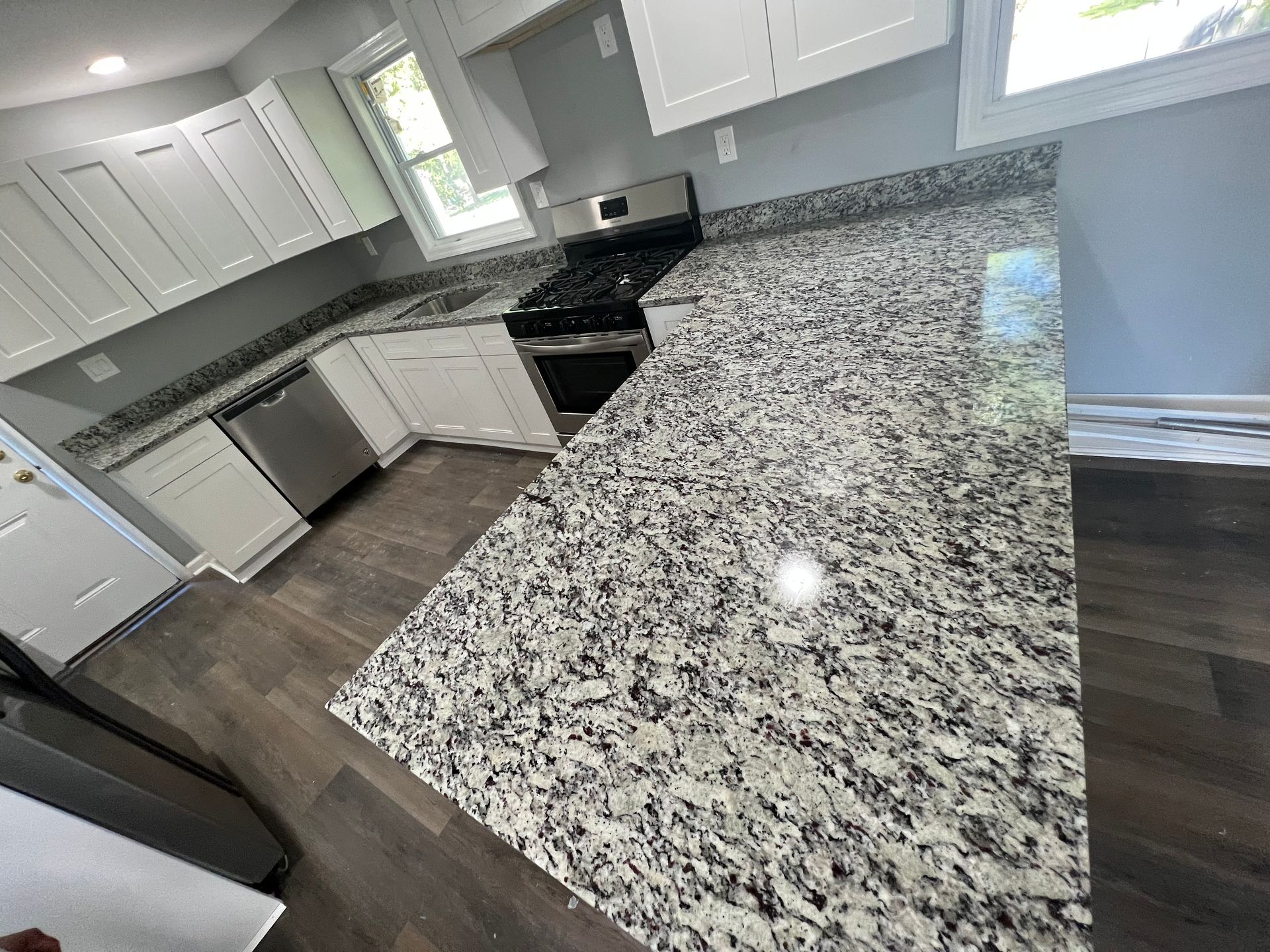 Elite Design Granite K&B Installed Work Gallery