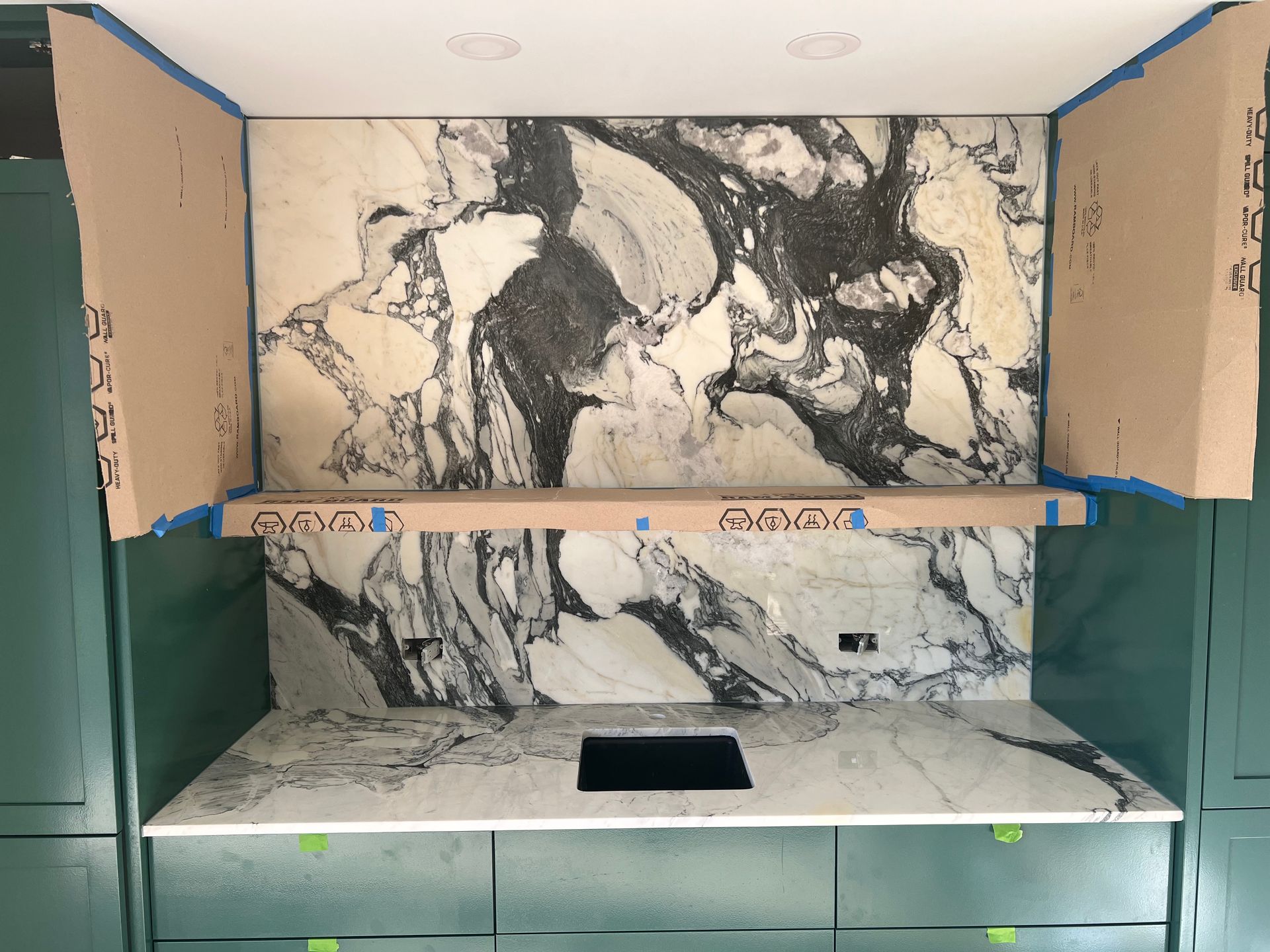 Elite Design Granite K&B Installed Work Gallery