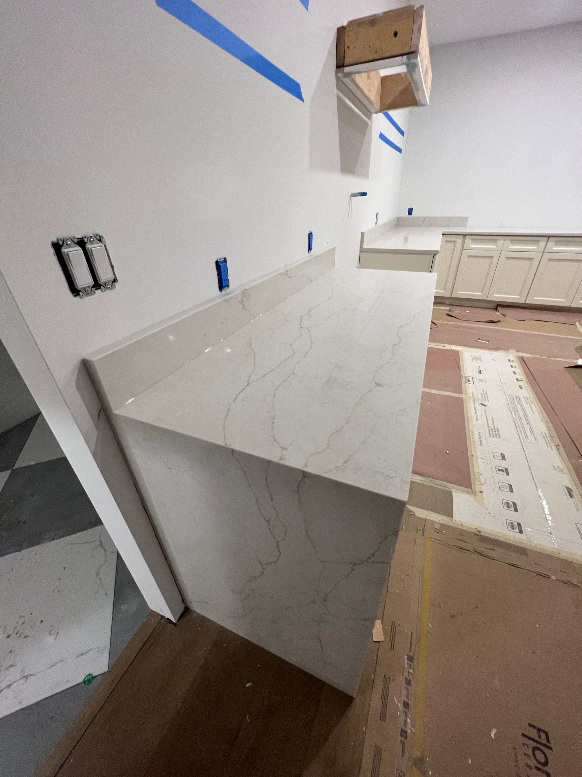 Elite Design Granite K&B Installed Work Gallery