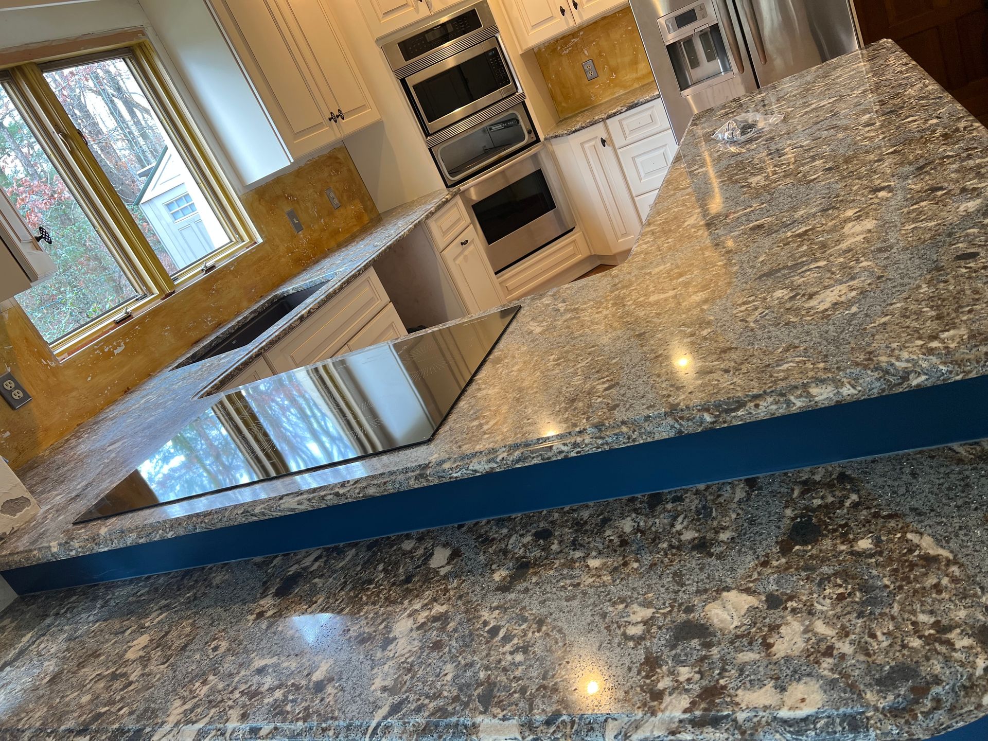 Elite Design Granite K&B Installed Work Gallery