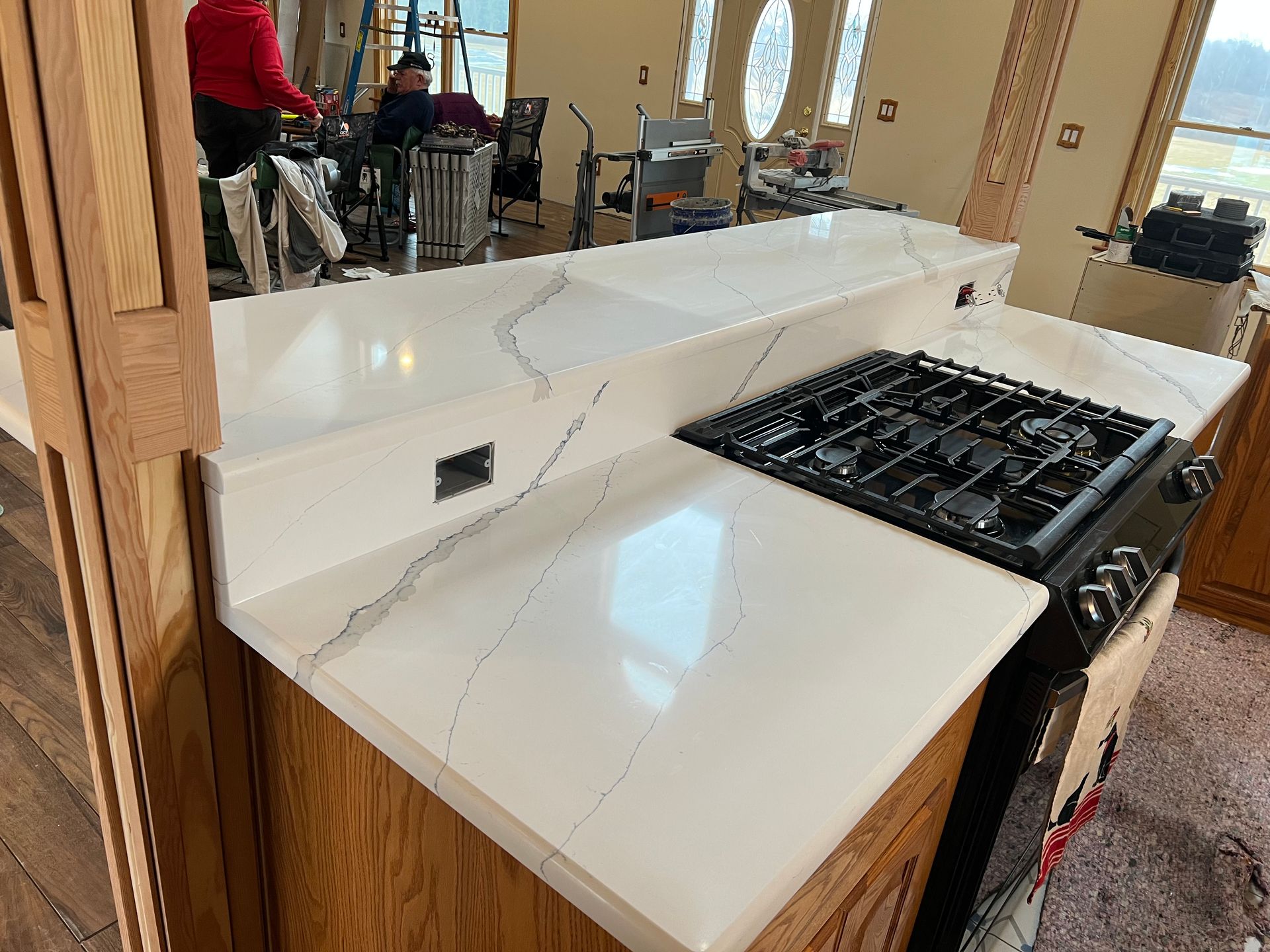 Elite Design Granite K&B Installed Work Gallery