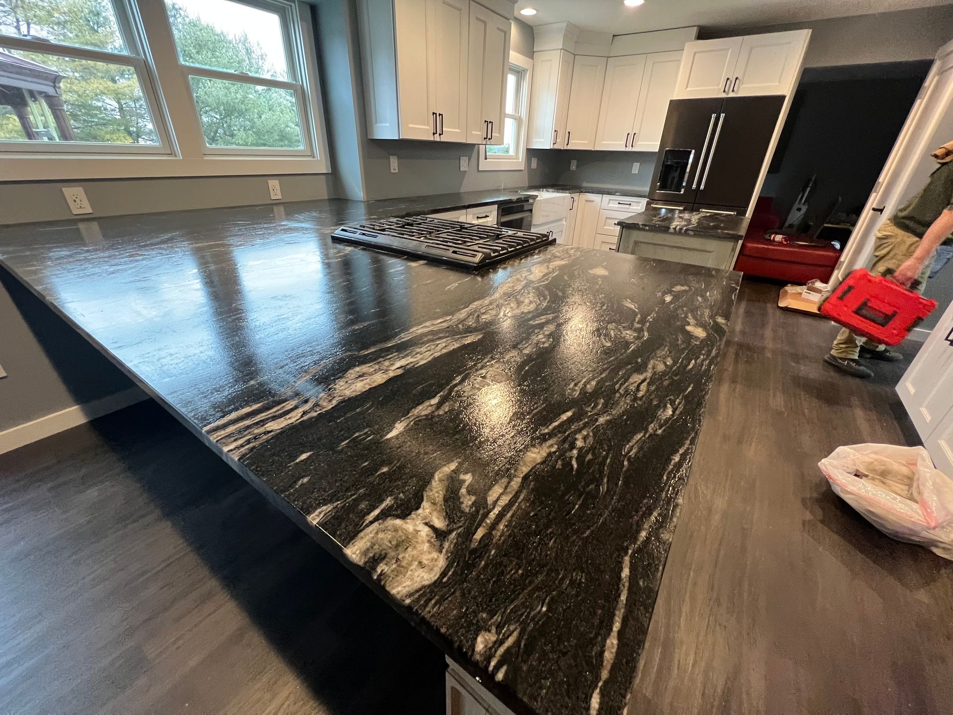 Elite Design Granite K&B Installed Work Gallery