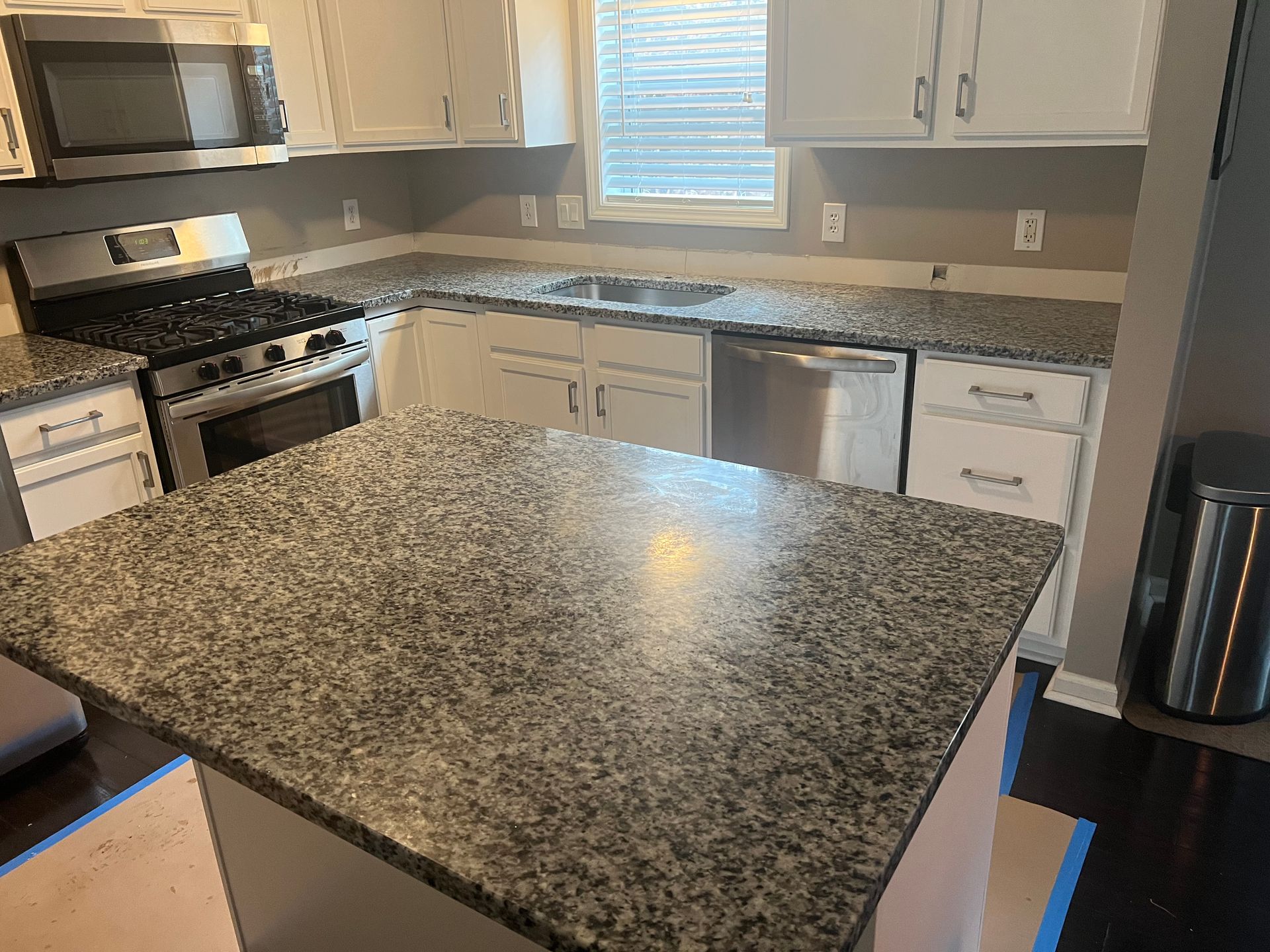 Elite Design Granite K&B Installed Work Gallery