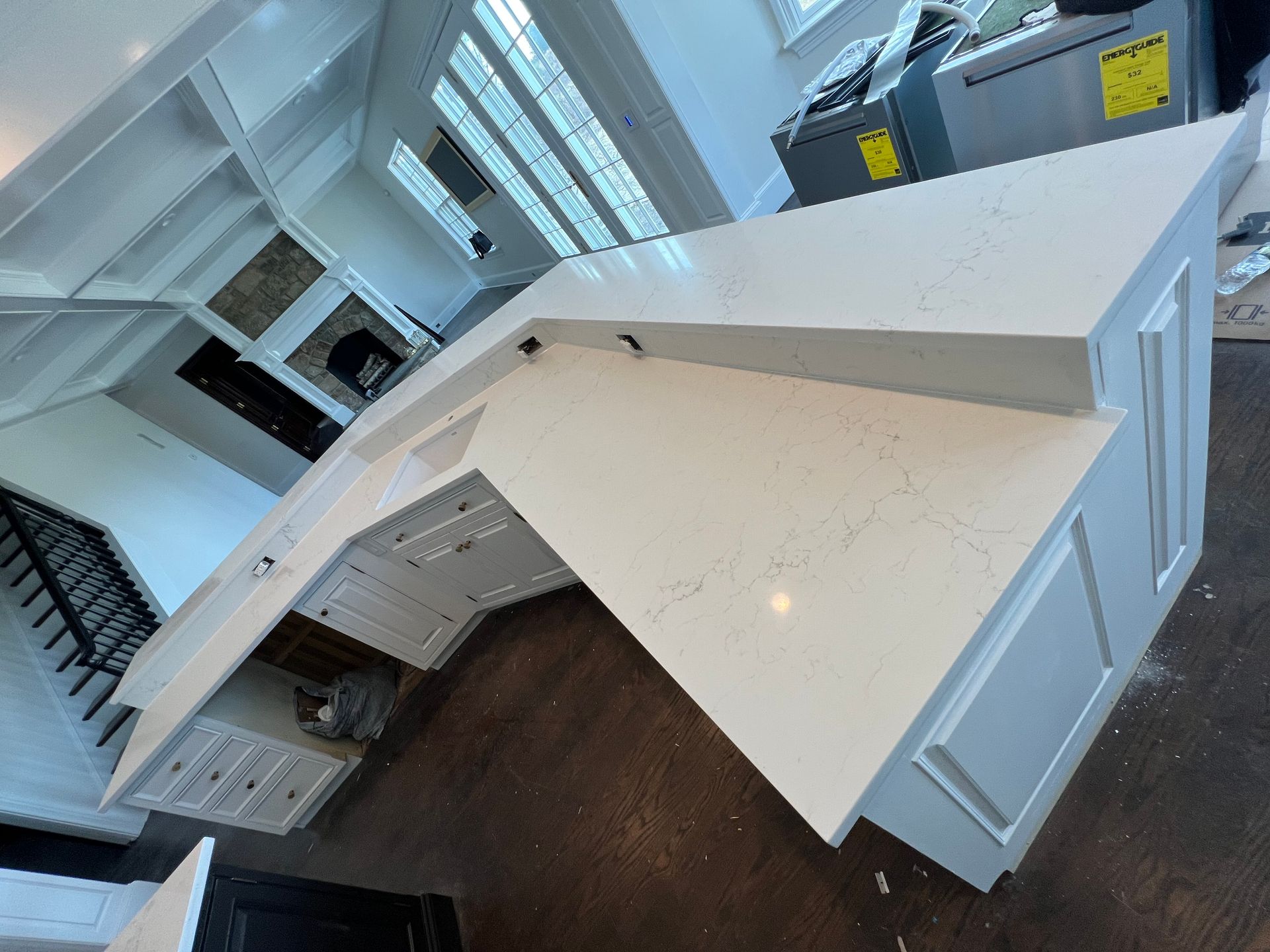 Elite Design Granite K&B Installed Work Gallery