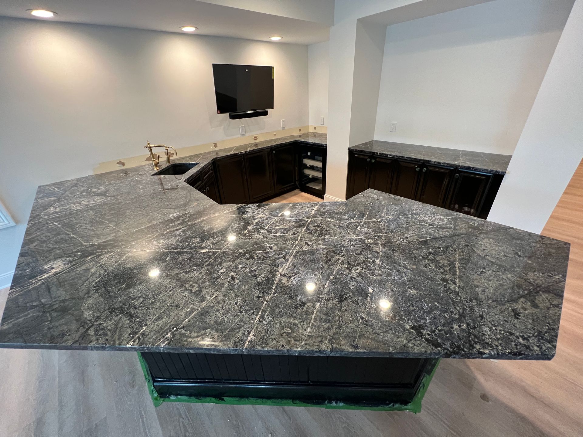 Elite Design Granite K&B Installed Work Gallery
