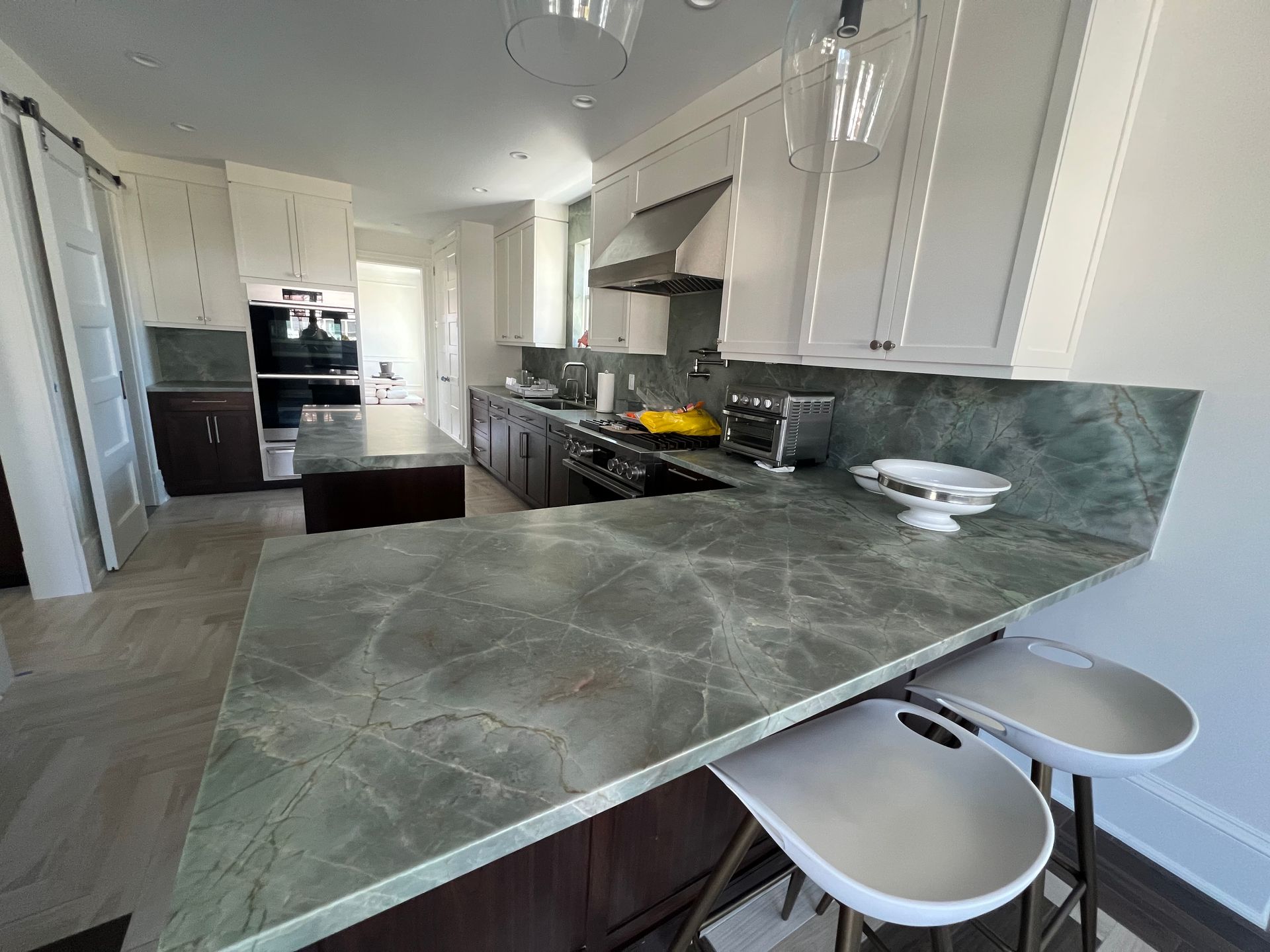 Elite Design Granite K&B Installed Work Gallery