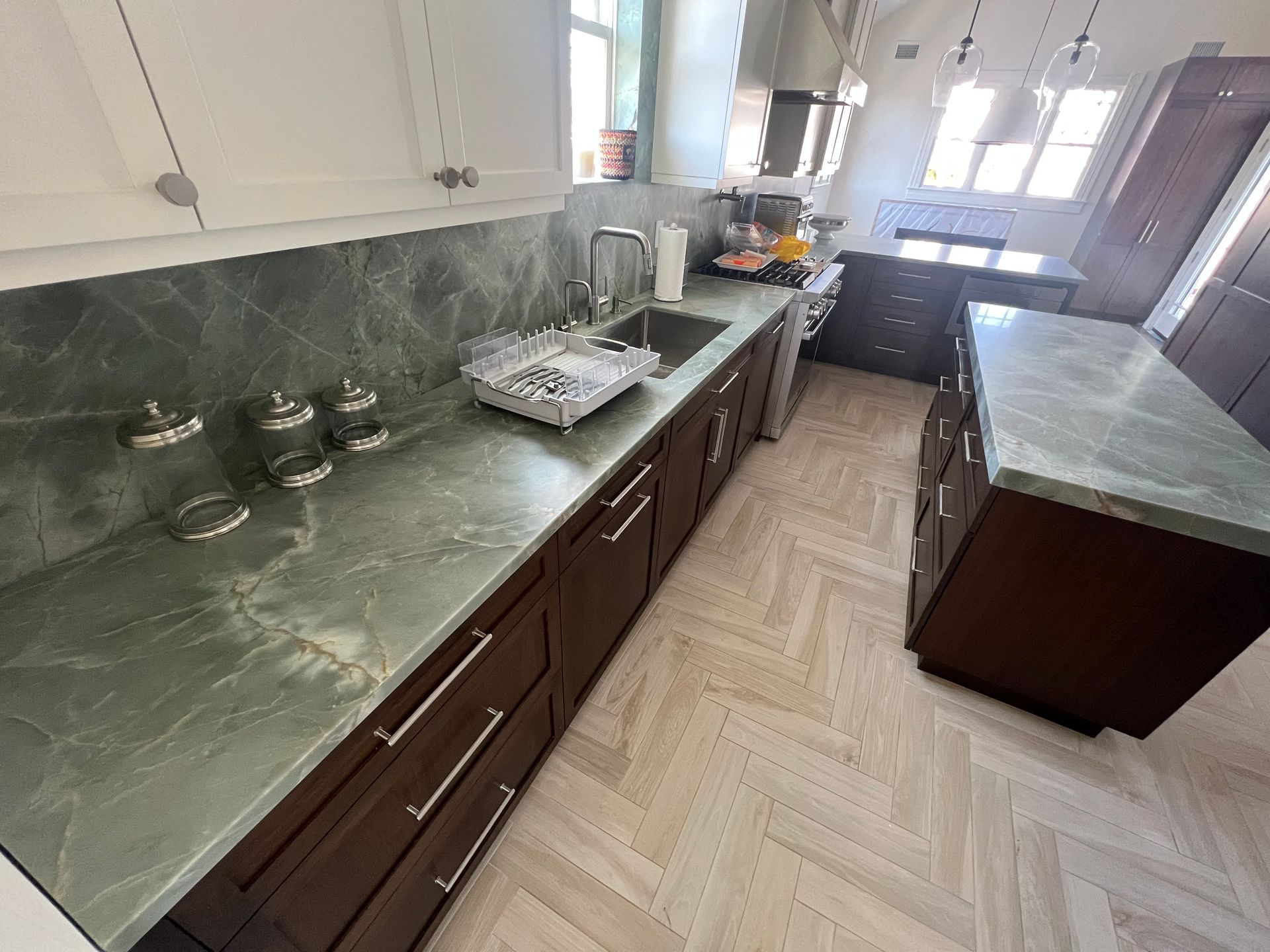 Elite Design Granite K&B Installed Work Gallery