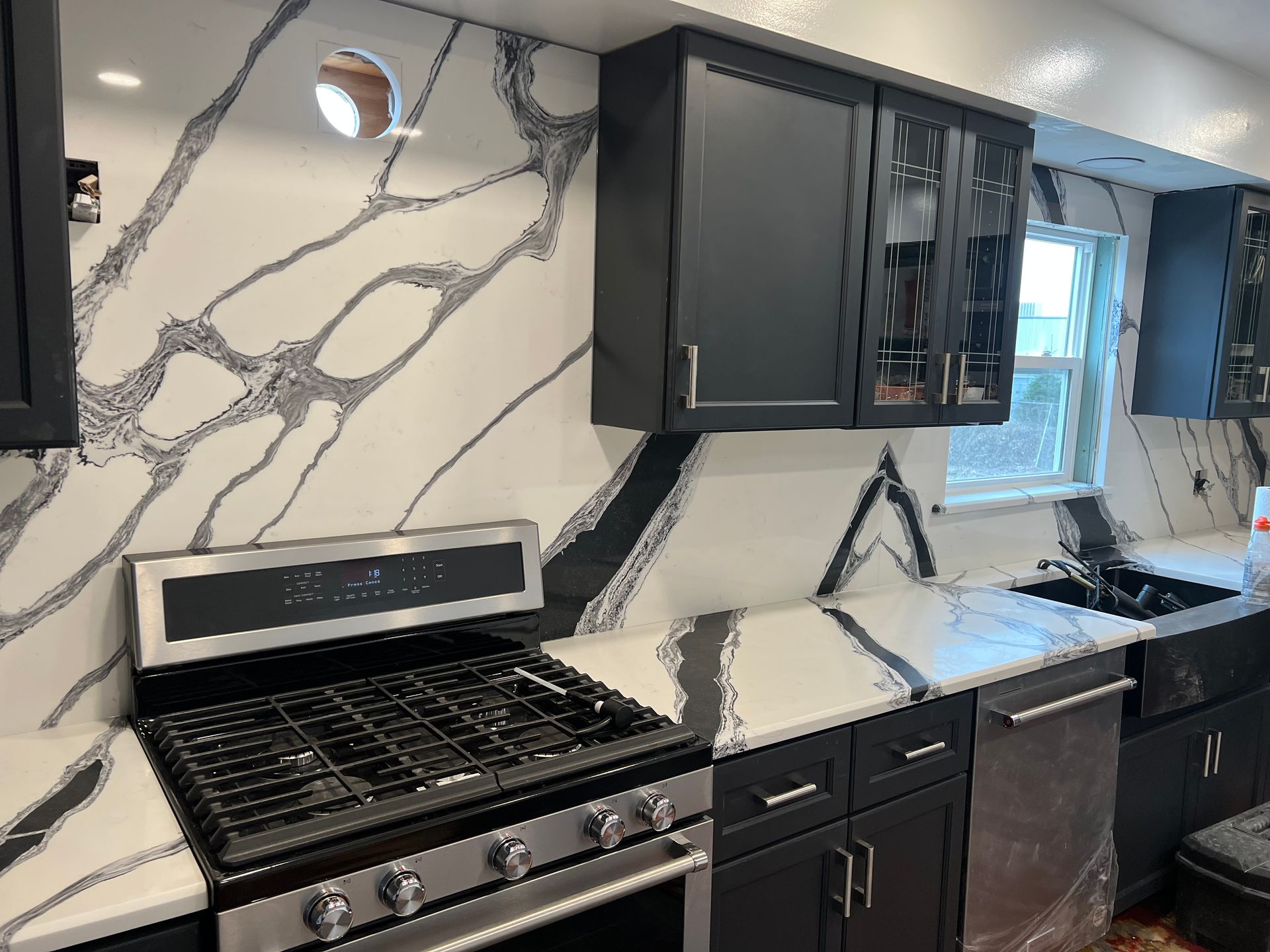 Elite Design Granite K&B Installed Work Gallery