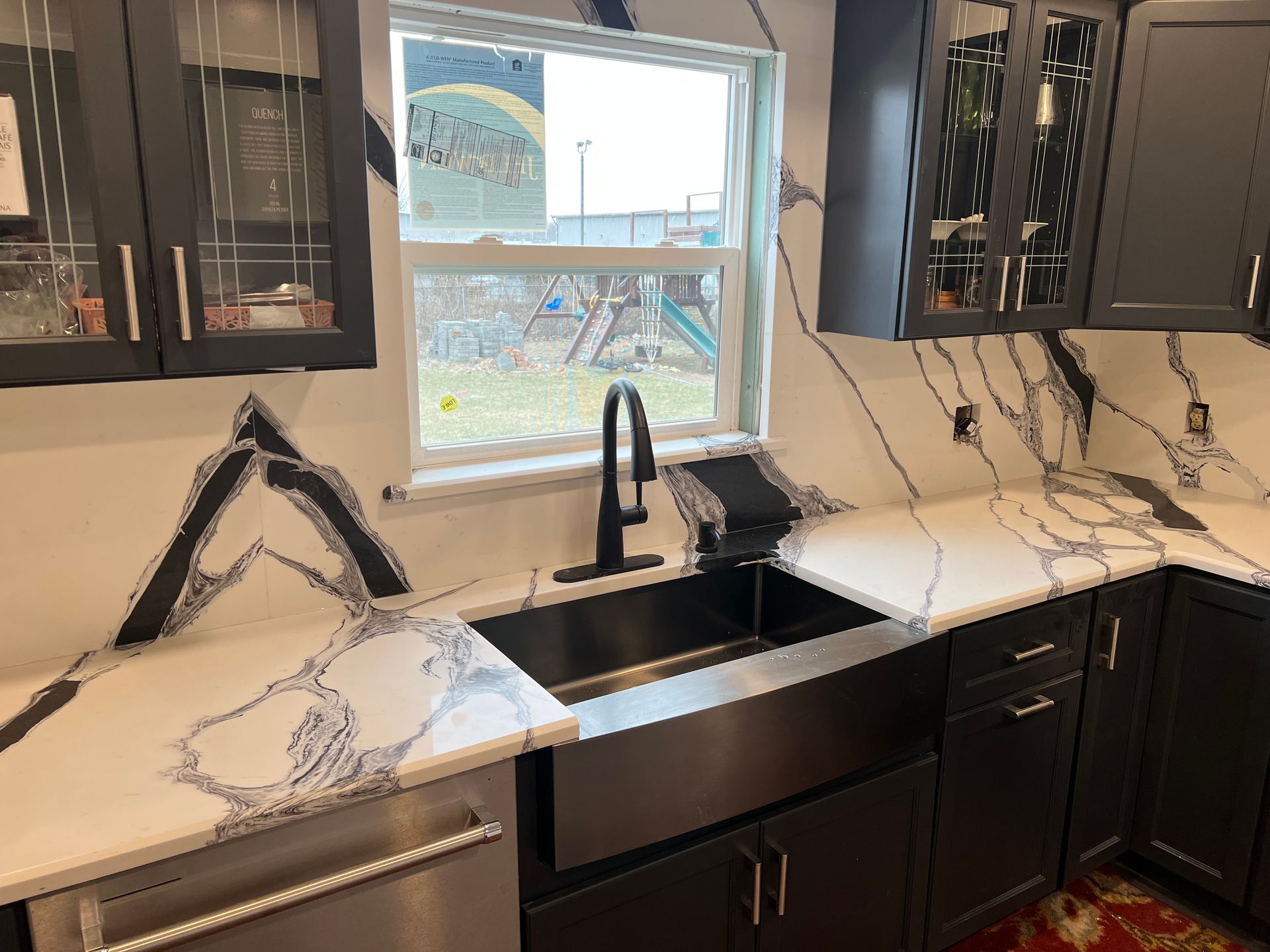 Elite Design Granite K&B Installed Work Gallery