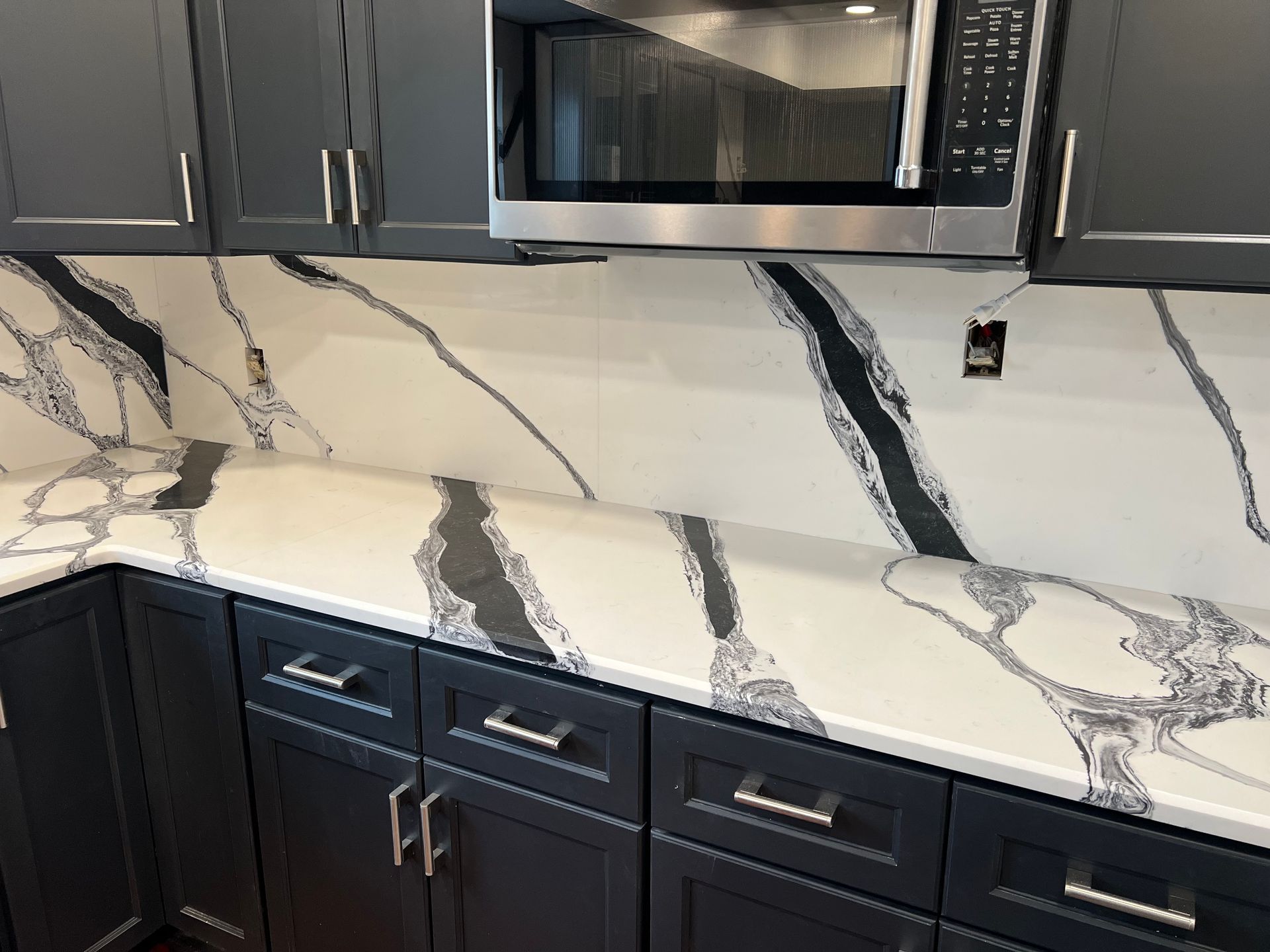 Elite Design Granite K&B Installed Work Gallery