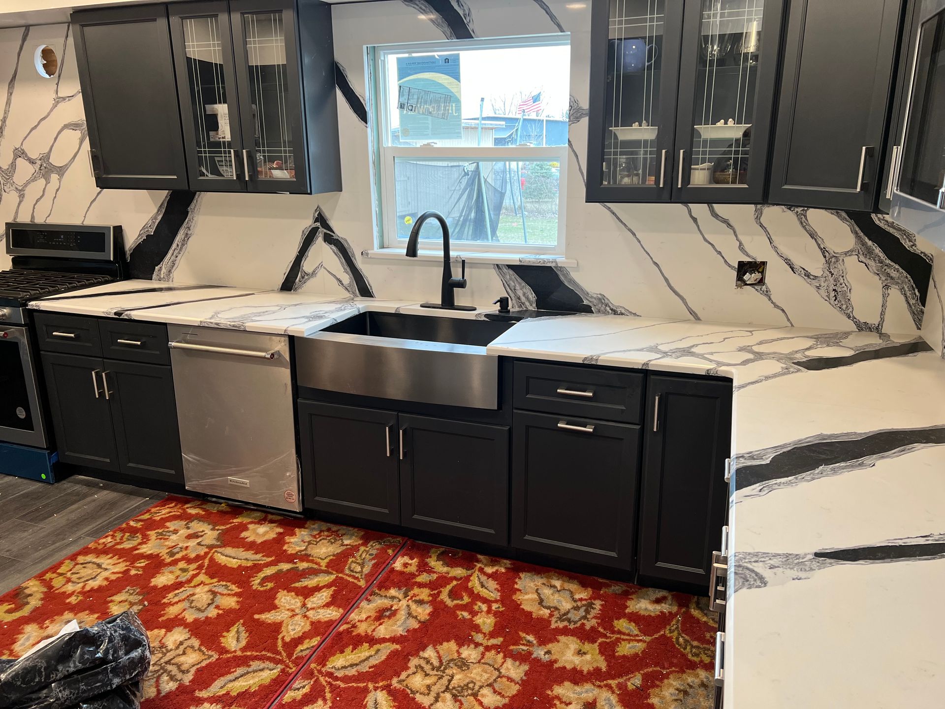 Elite Design Granite K&B Installed Work Gallery