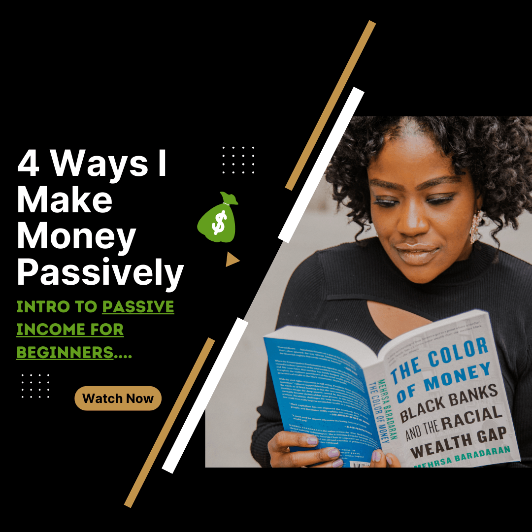 4 Passive Income Ideas That I Make Money From
