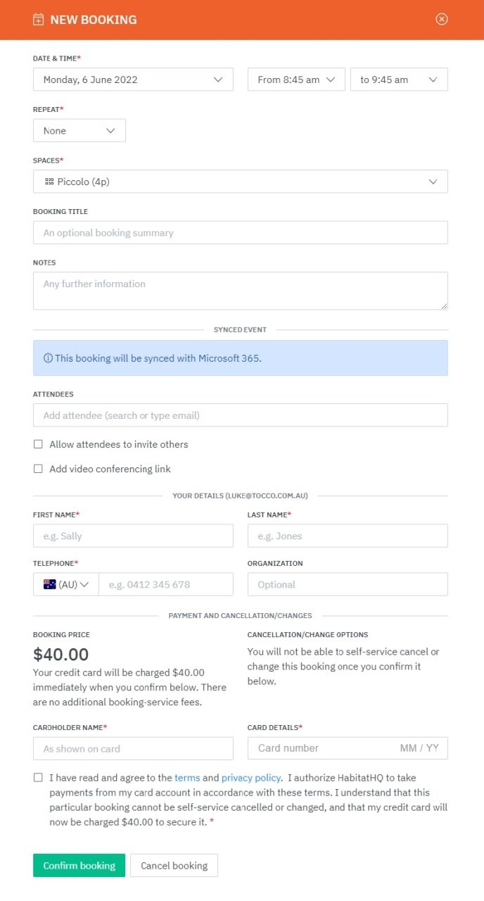 How to Book a Meeting Room at HabitatHQ