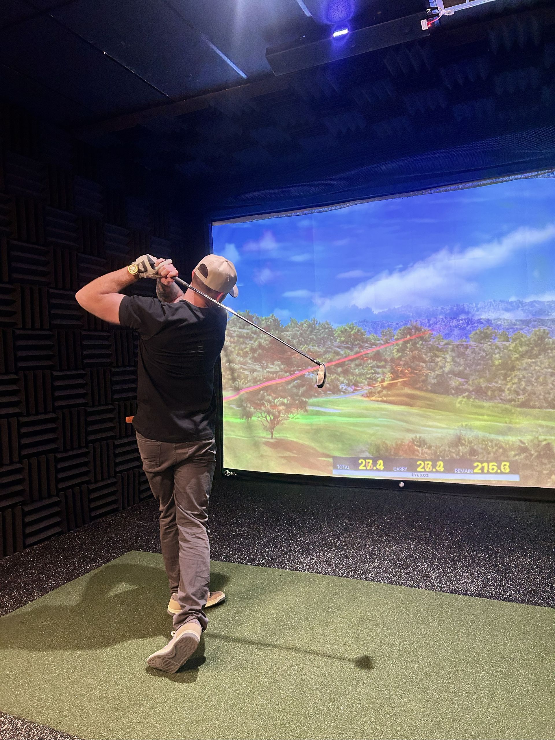 Asheville Golf Sim & Sports Bar | Georgie's Bunker