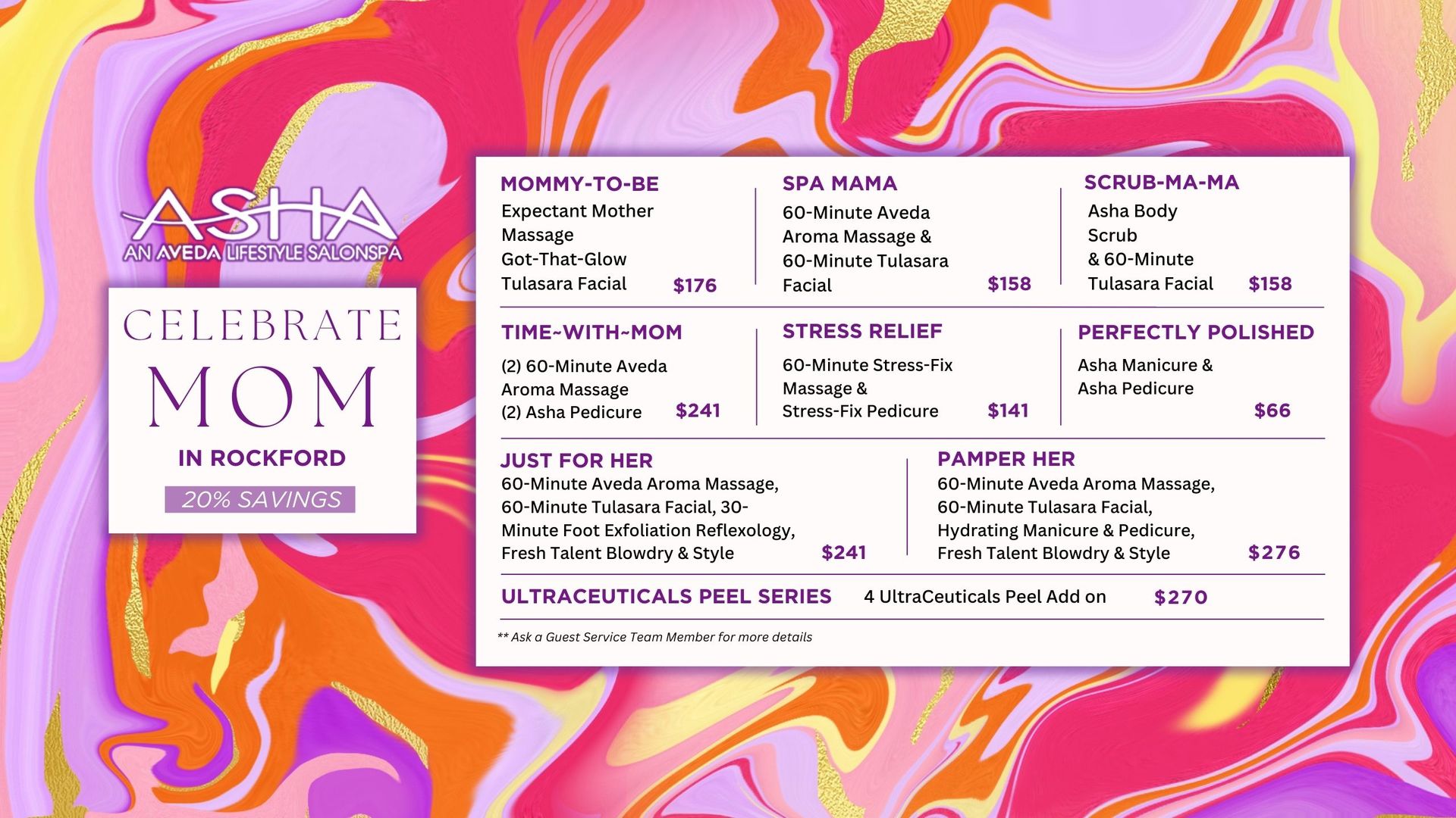 Rockford - Asha SalonSpa