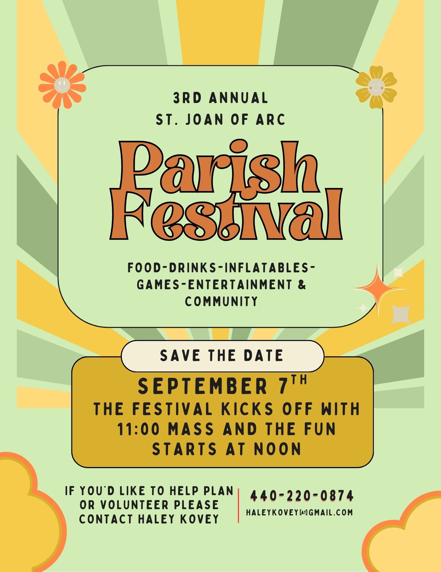 Parish Festival