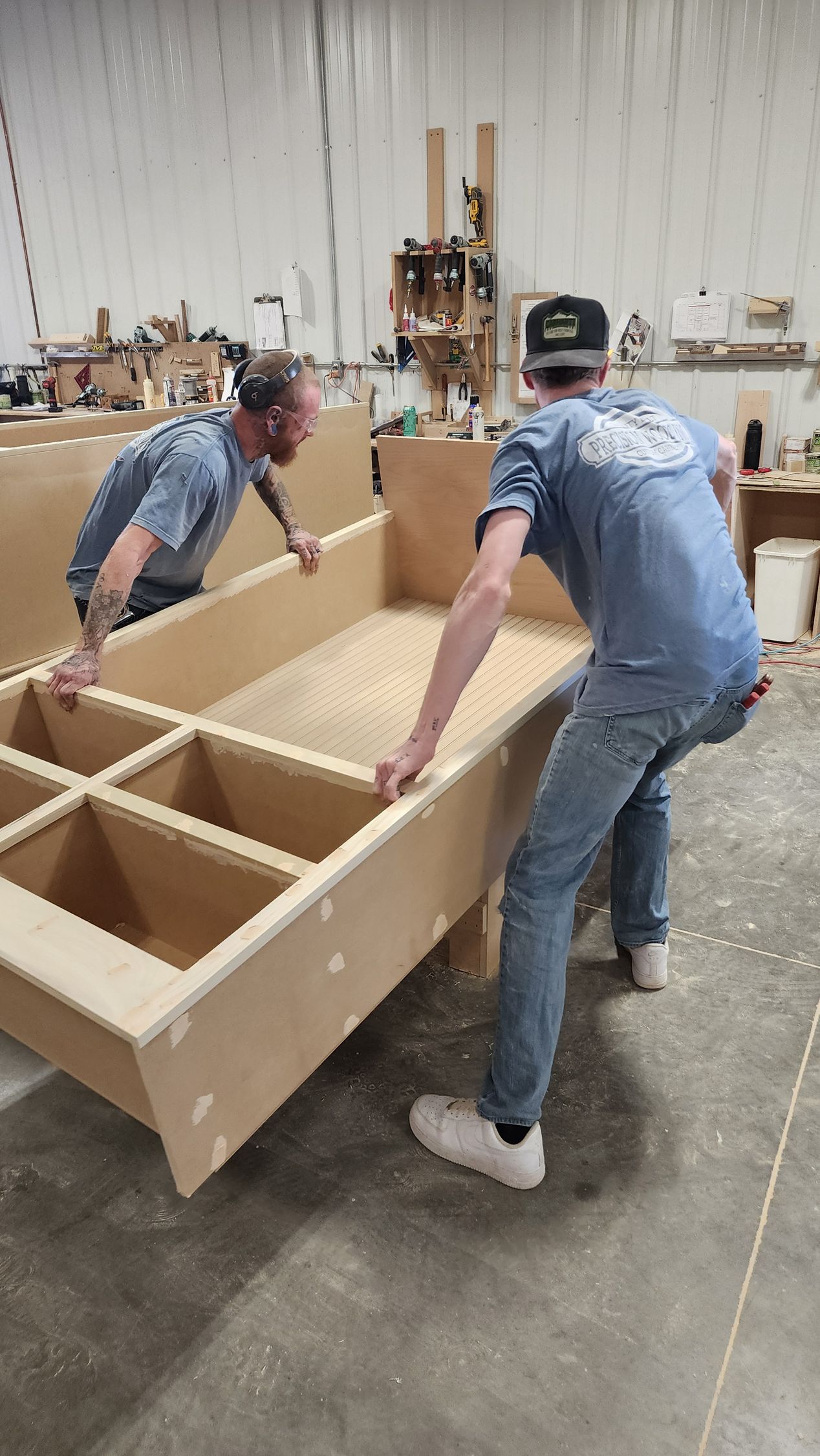 Custom Cabinet Builders | Precision Woods Inc | KC