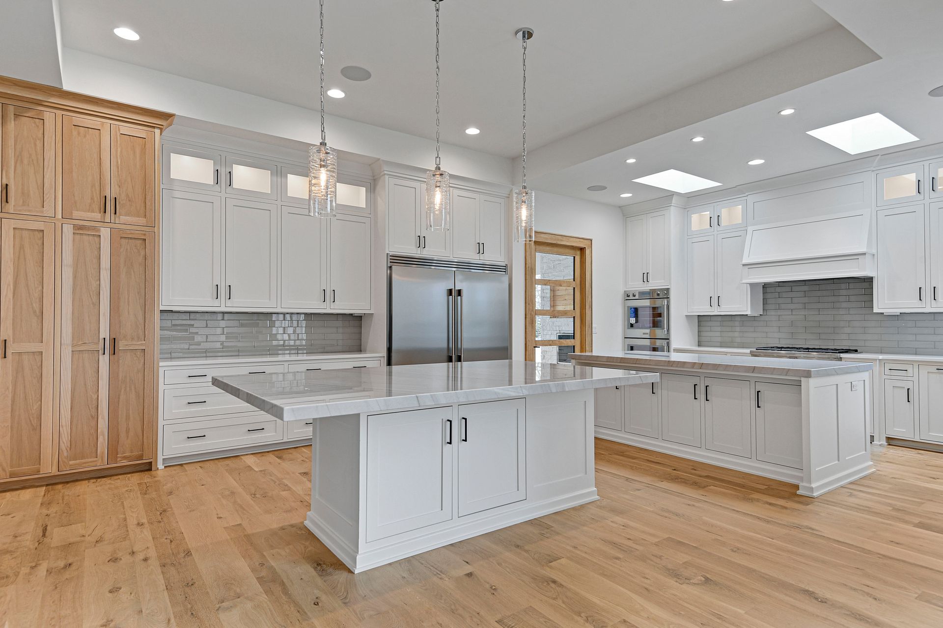 Custom Kitchen Cabinets & Islands | Precision Woods Inc | KC
