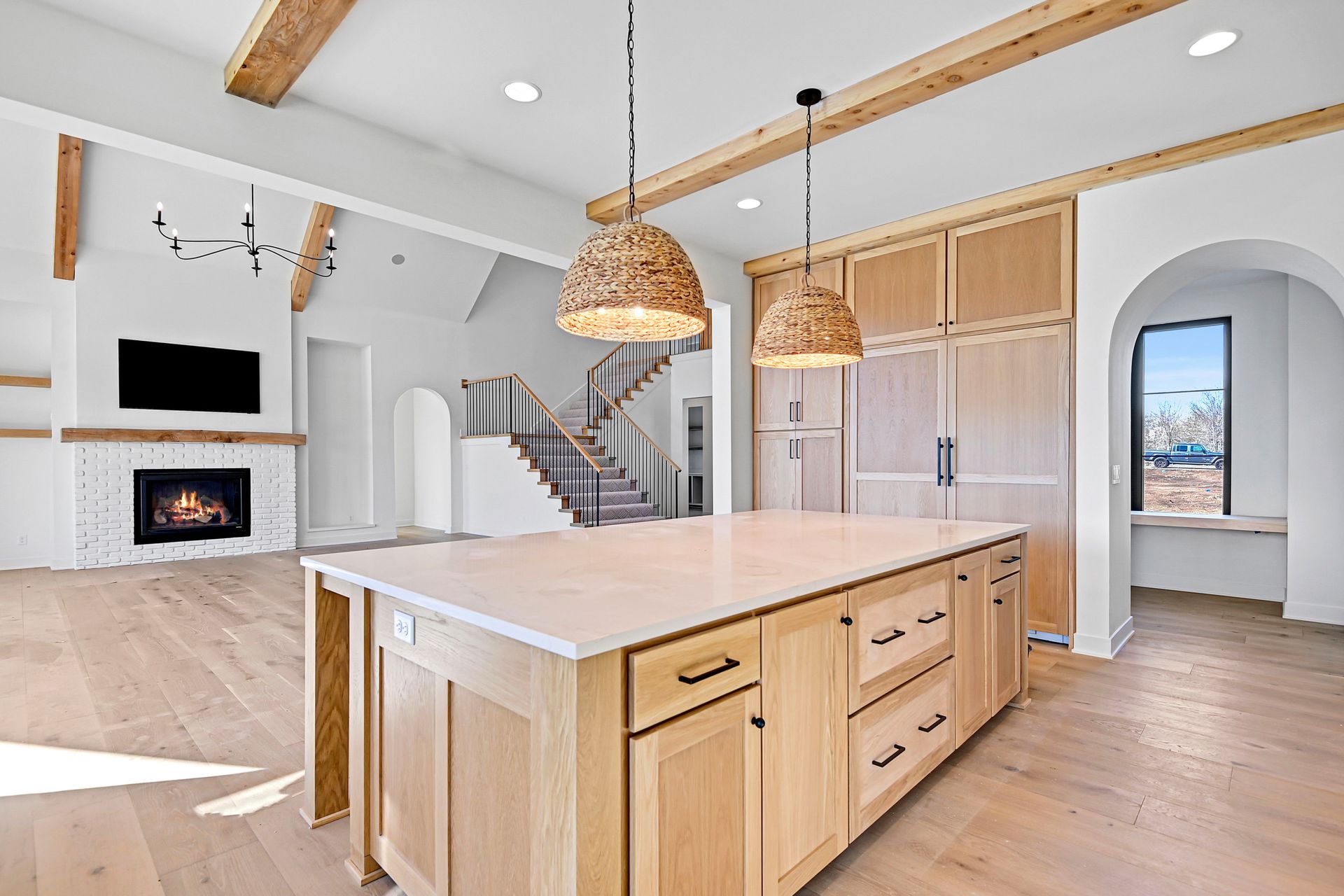 Custom Cabinet Builders | Precision Woods Inc | KC