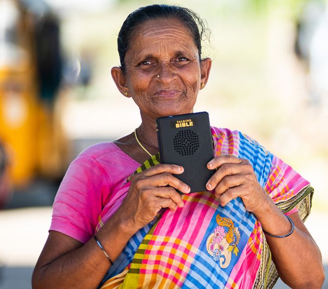 Free Online Audio Bible | Talking Bibles International