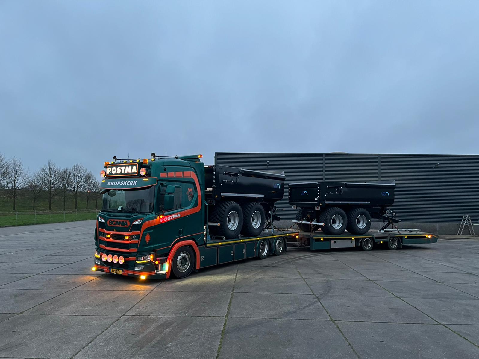 Postma Transport Grijpskerk