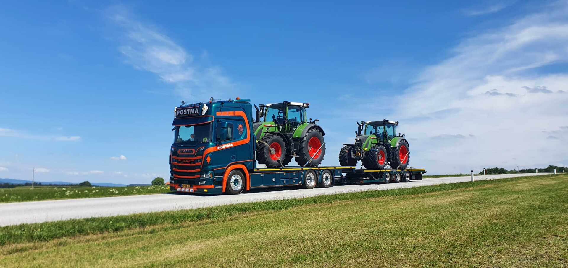 Postma Transport Grijpskerk